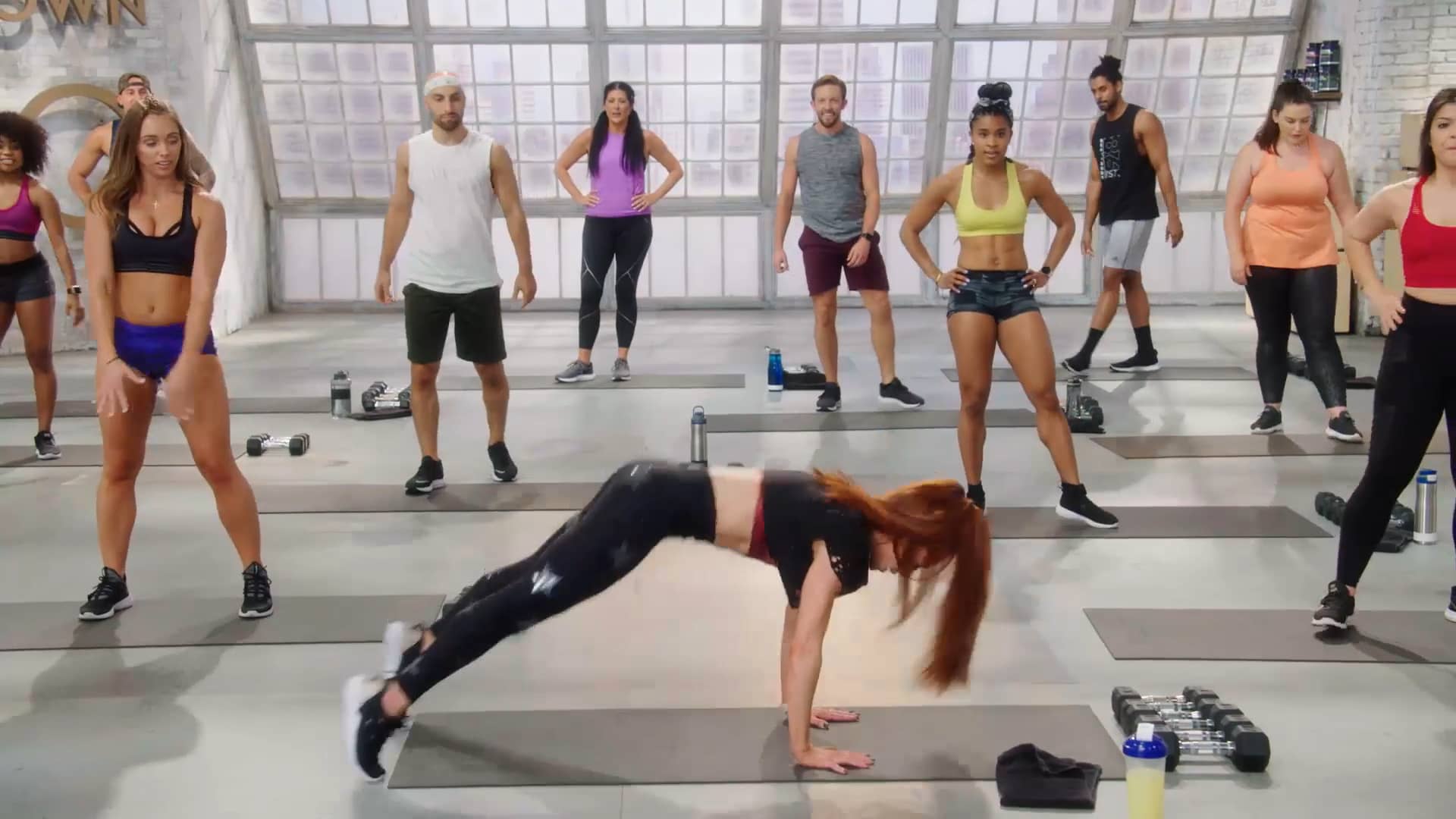 Morning Meltdown 100 Sample Workout on Vimeo