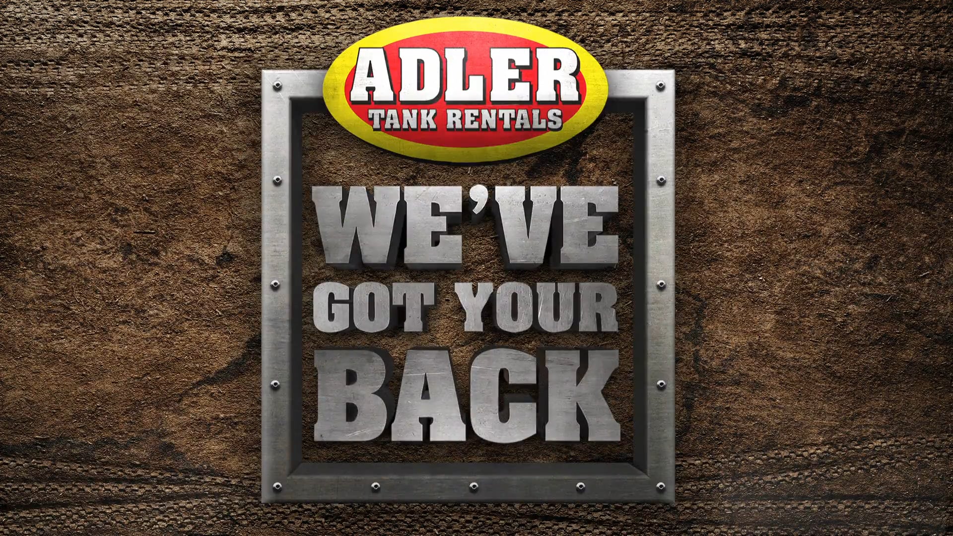 ATR_WGYB_2019: Adler Tank Rentals | We Got Your back on Vimeo