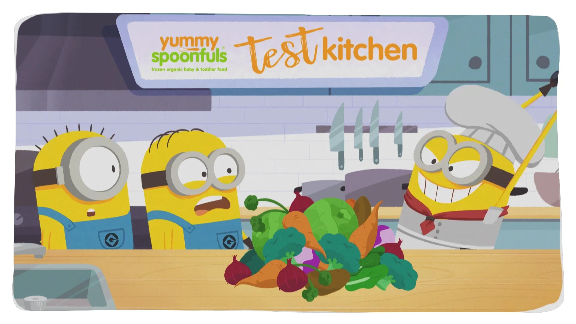 2-3D - Samples - MINIONS S2 REEL_v03_NM_20190816 on Vimeo