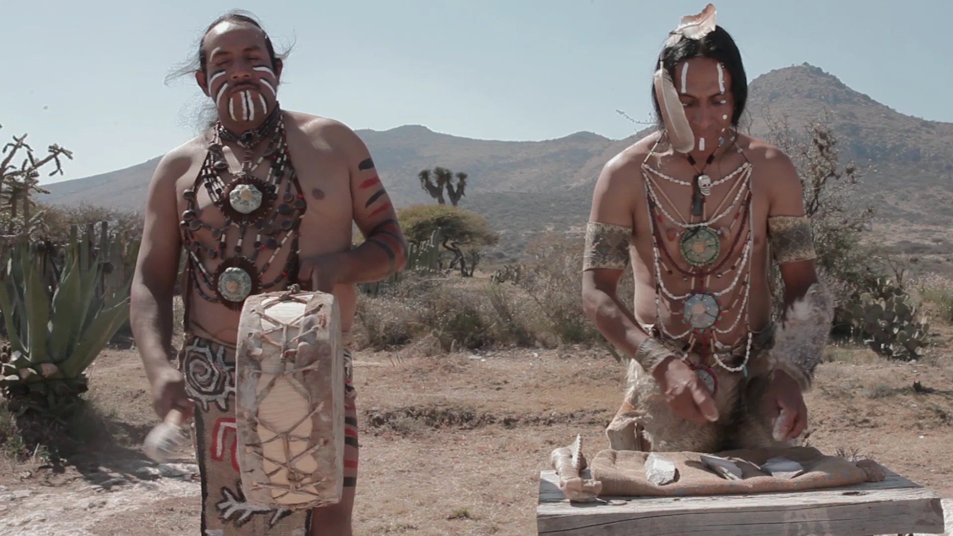 Chichimecas Jonáz - Aguila Blanca (La Última Danza)