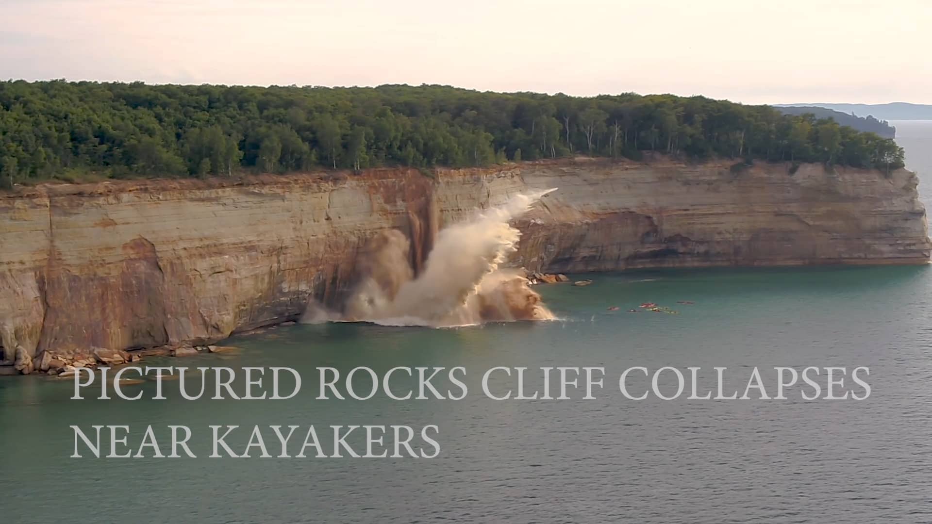 PICTURED ROCKS COLLAPSE, THE FULL STORY on Vimeo
