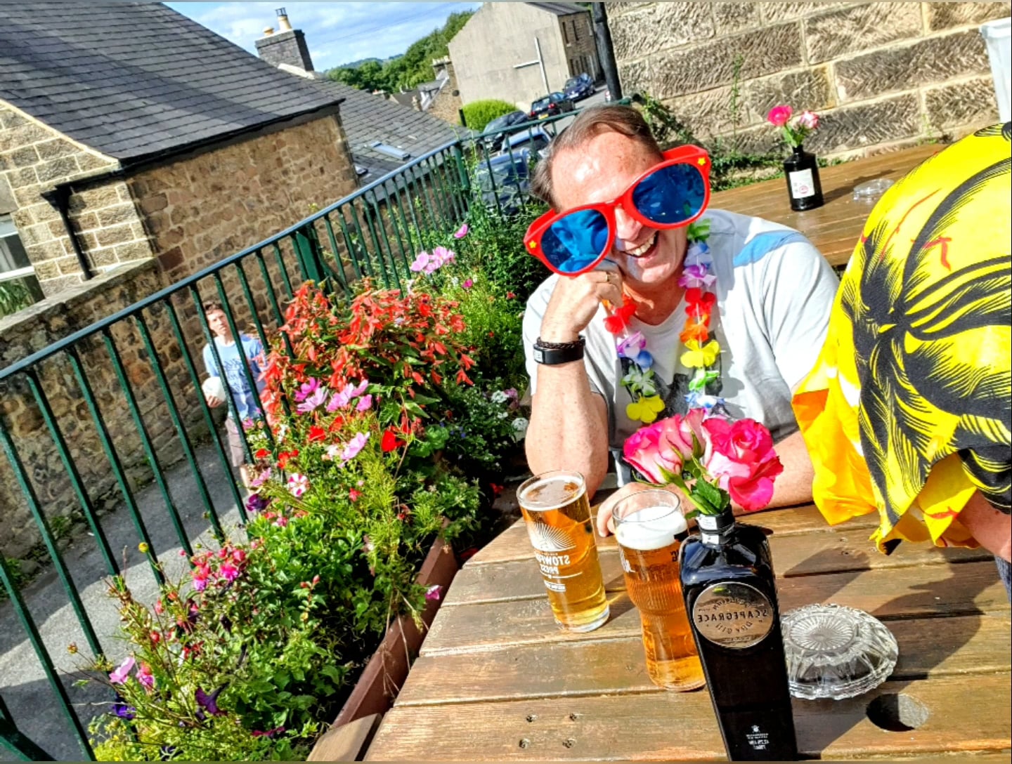 Robs Retirement Luau on Vimeo