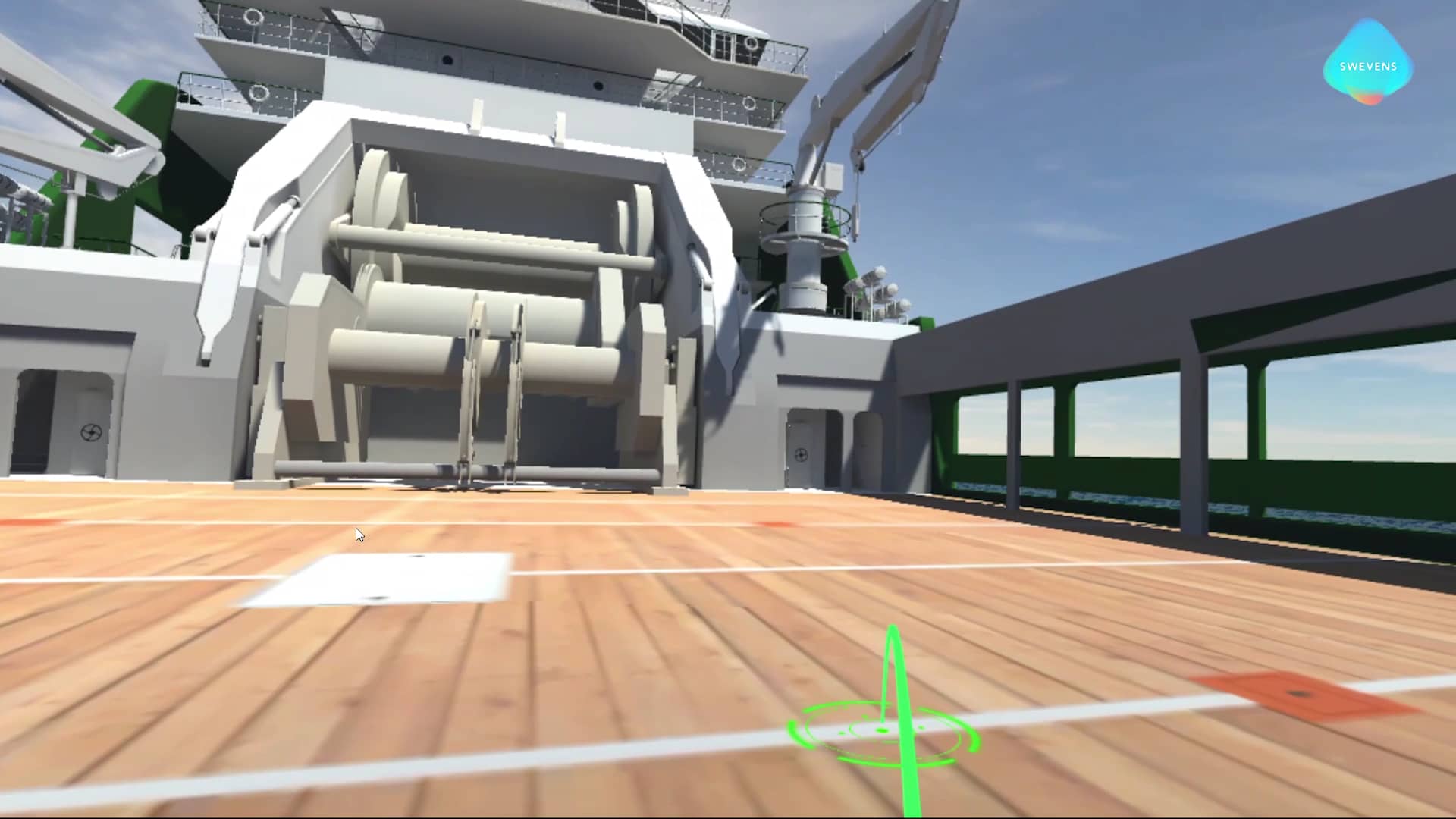 Maritime Ship VR Experience - Swevens - Basic Teliport Demo on Vimeo
