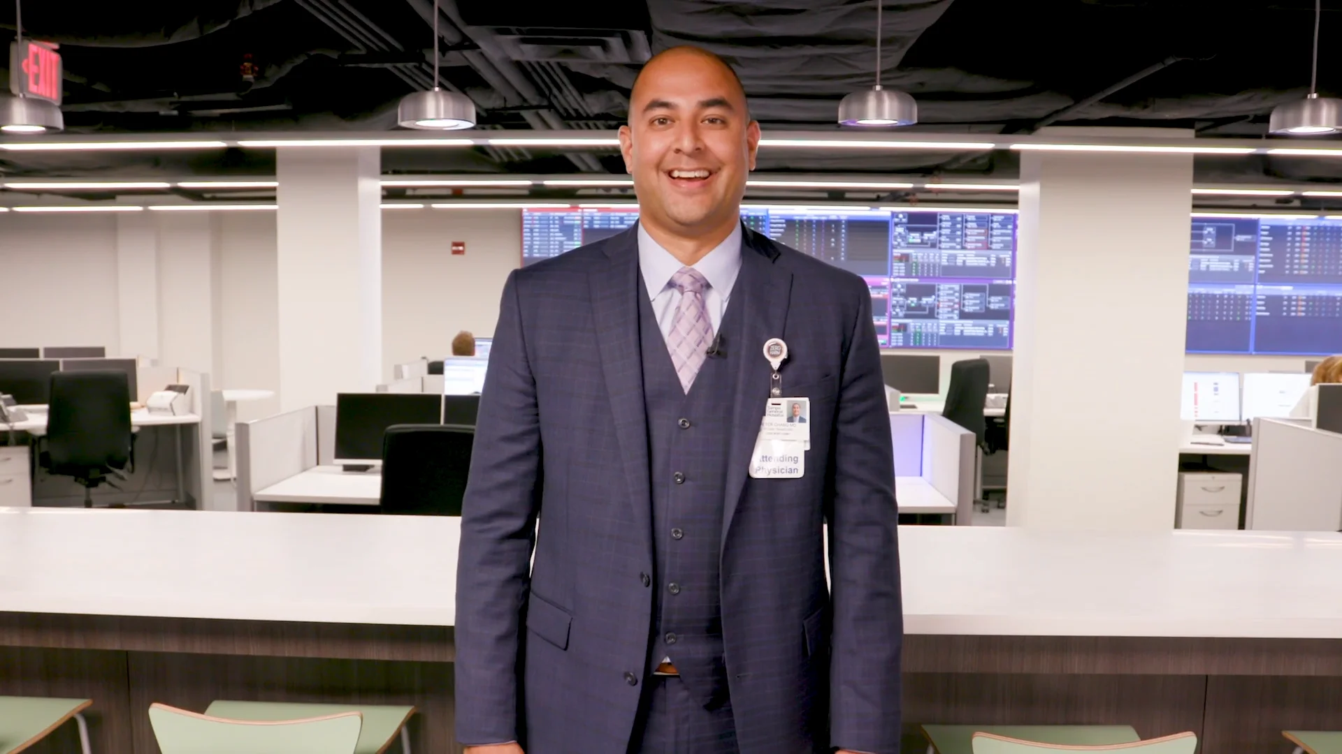 Dr. Peter Chang | CareComm tour