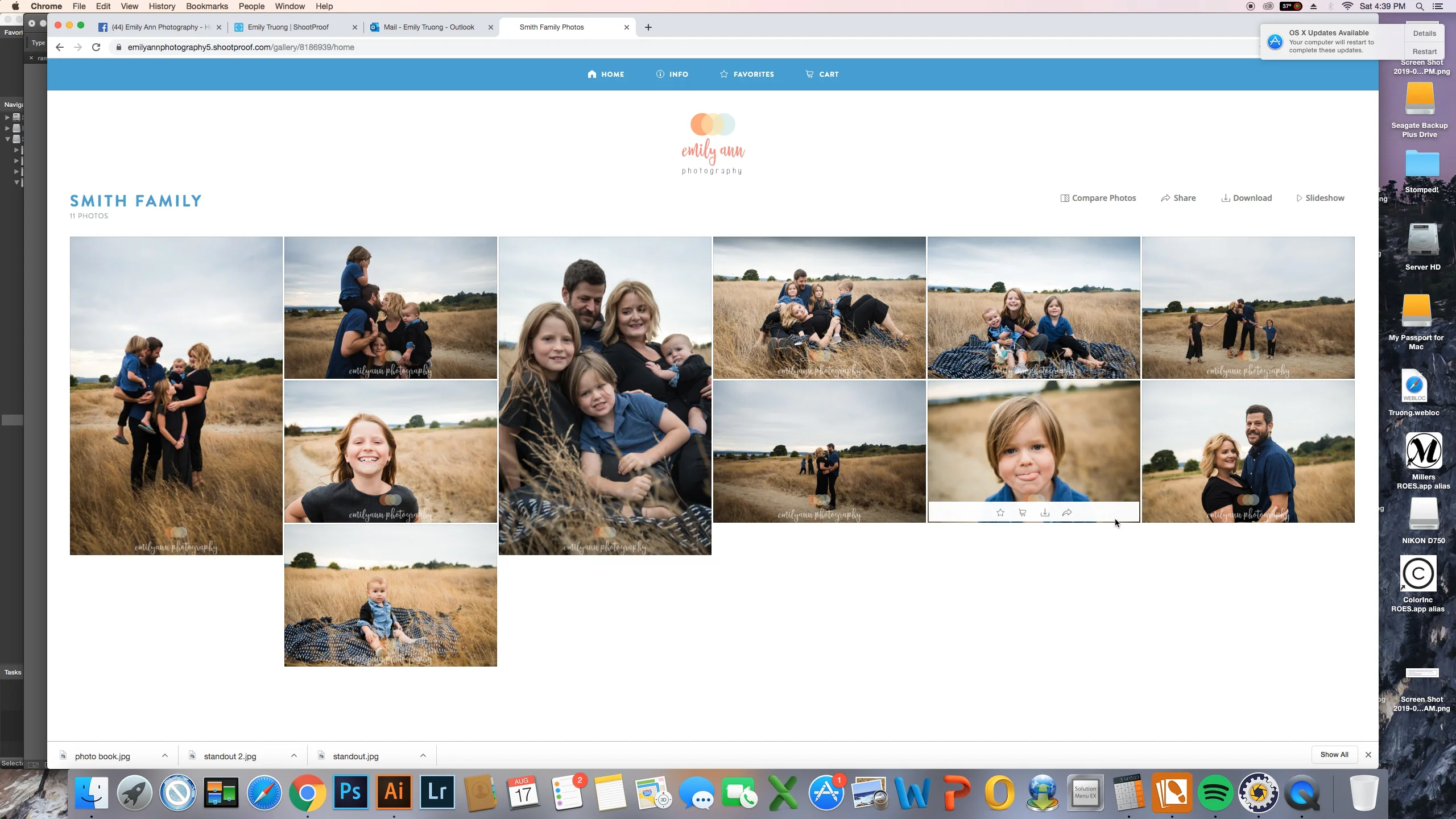 How to Use Shootproof 2019 on Vimeo