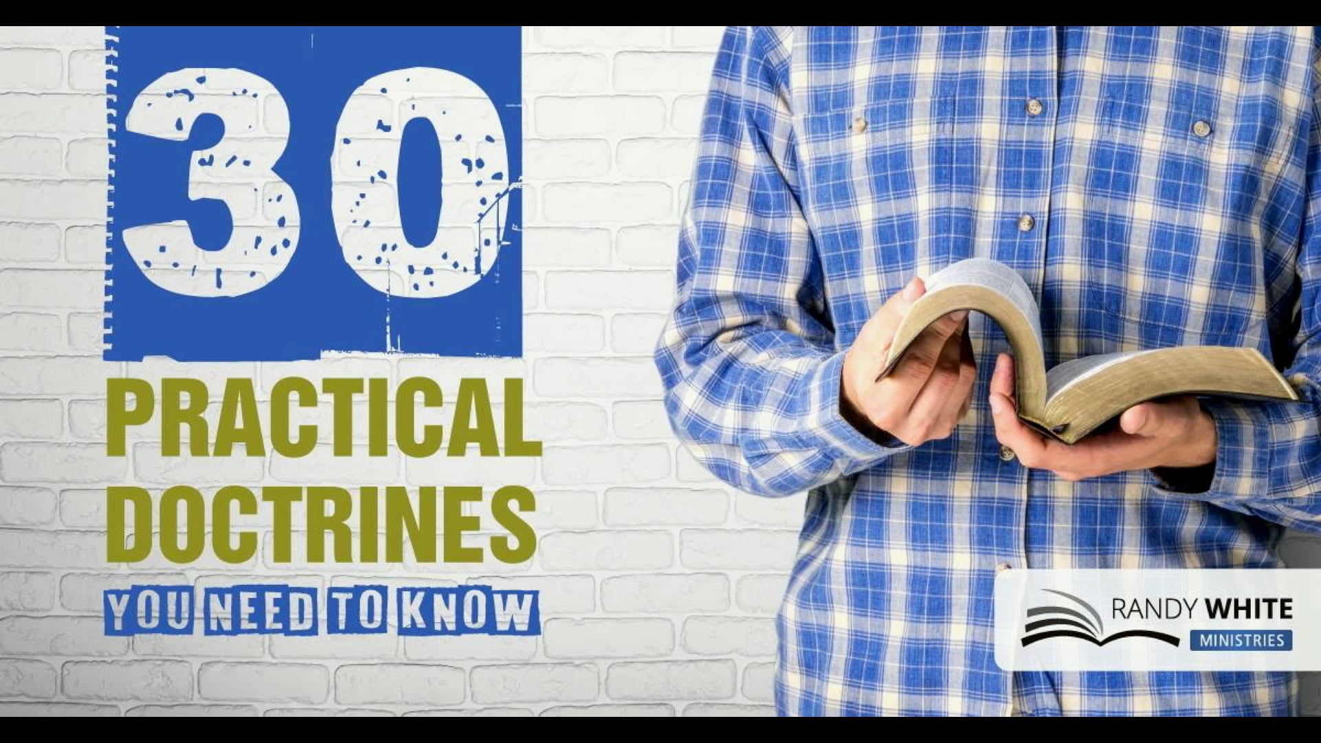 #27 The Doctrine of Preaching | 30 Practical Doctrines You Need to Know ...