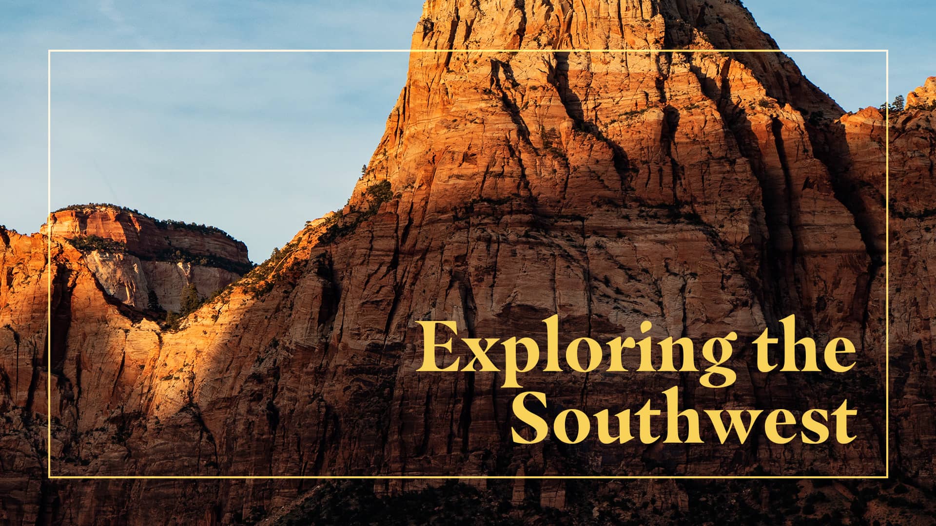 Exploring the Southwest on Vimeo