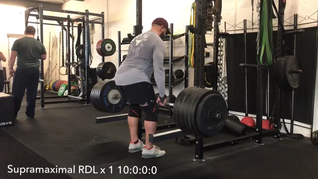 Romanian Deadlift Form