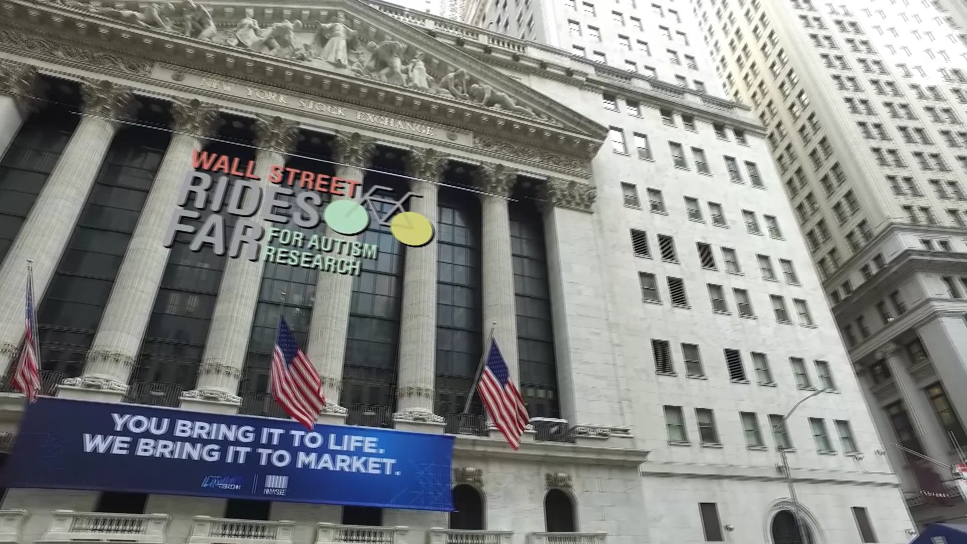 Wall Street Rides Far Opening Bell Edit on Vimeo