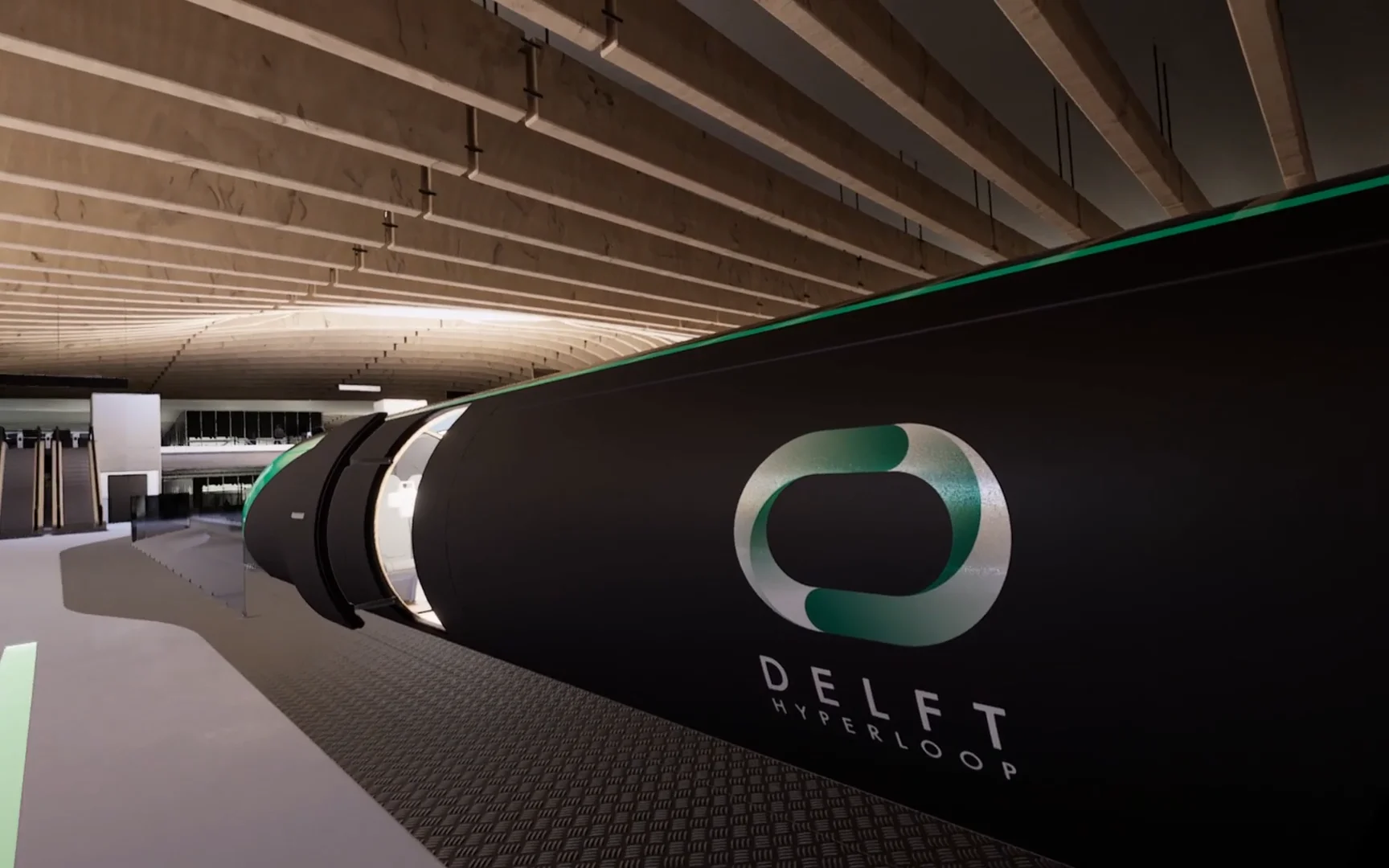 Delft Hyperloop Interactive VR Screencast on Vimeo