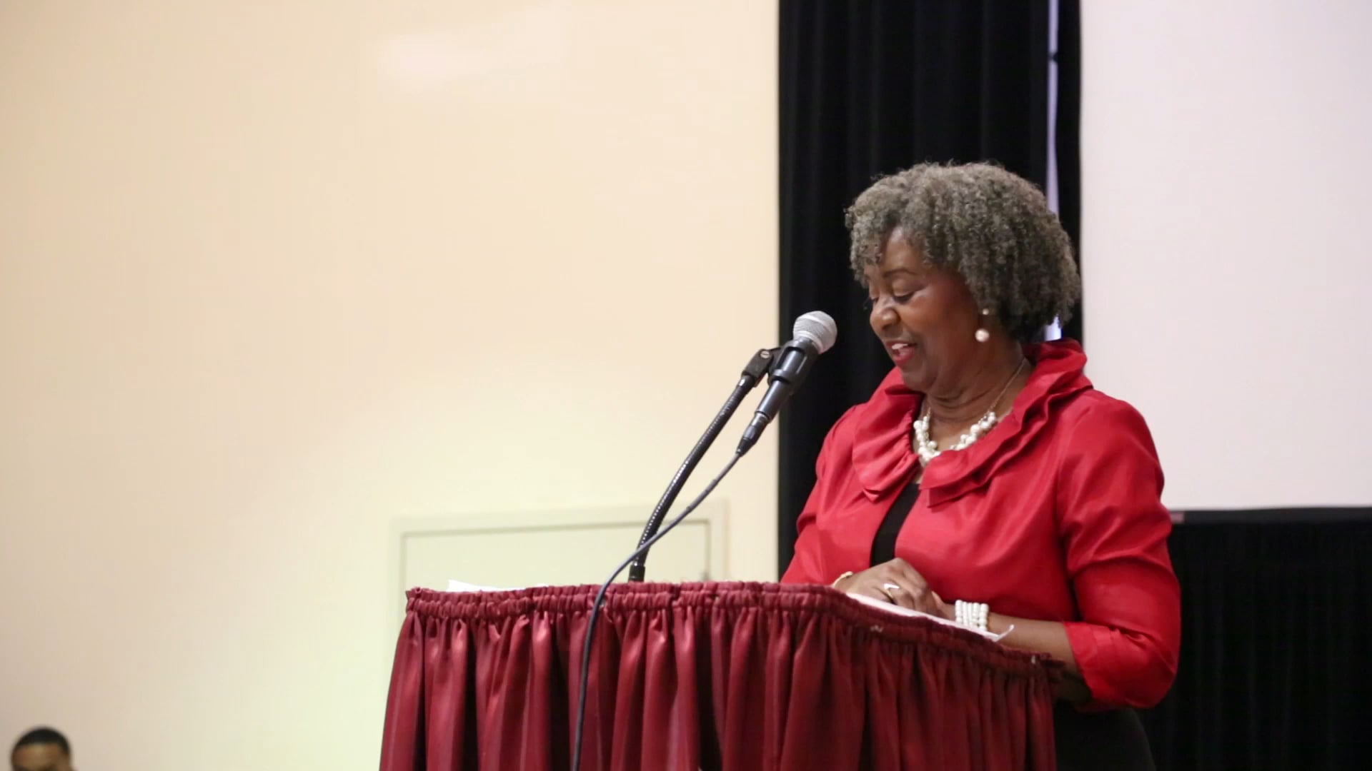 Benefactor's Reception: Ms. Estell on Vimeo