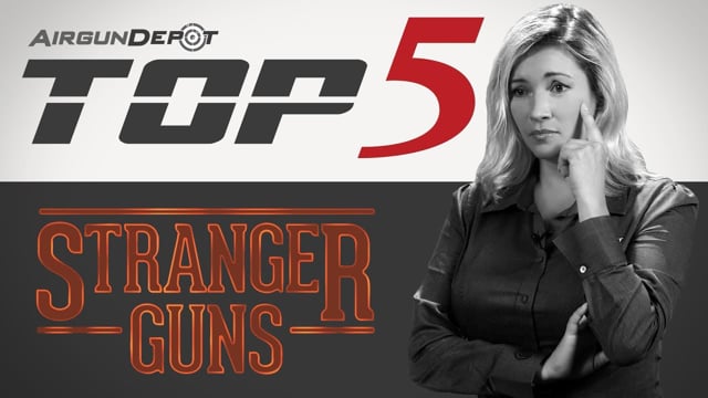 Top 5 Stranger Guns - Airgun101
