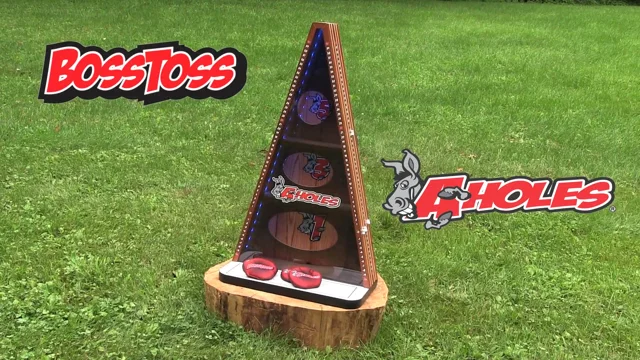 Boss Toss Corn Wall Game, 51% OFF