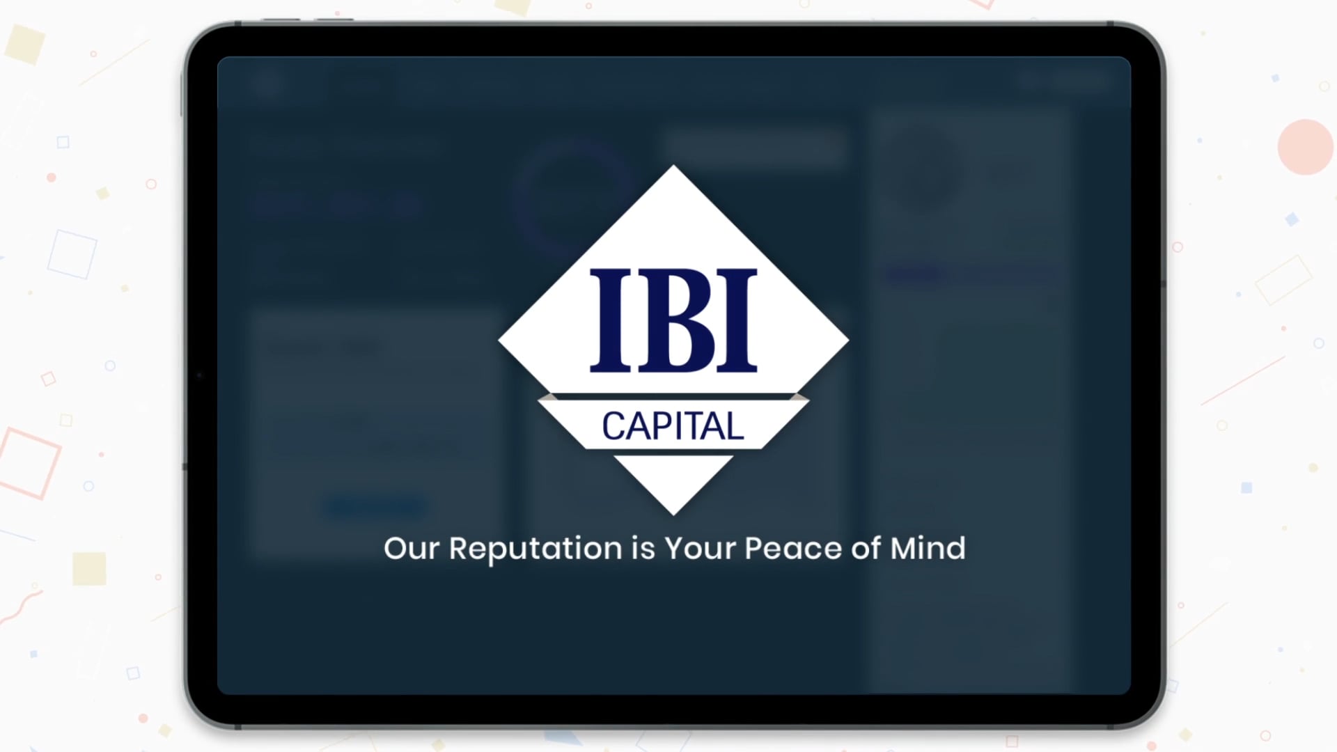 IBI Capital Tutorial on Vimeo