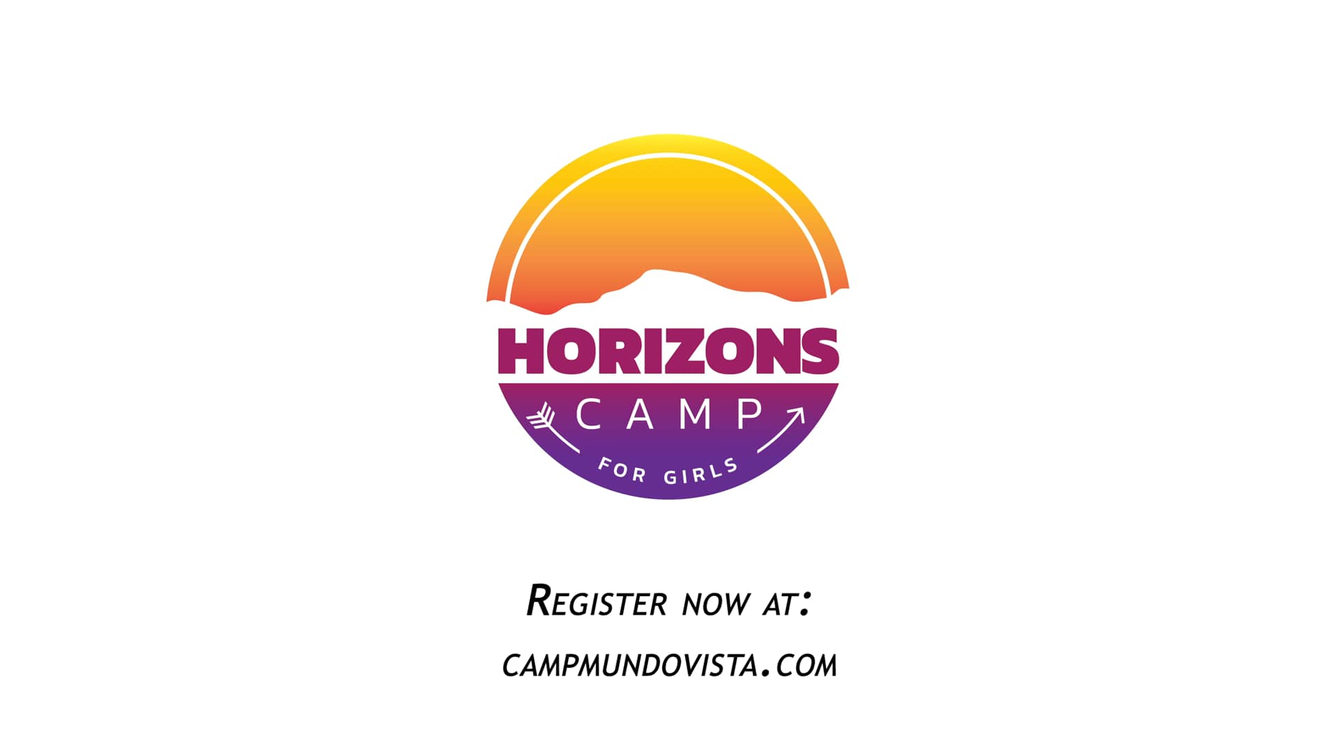 Horizons Camp for Girls - Camp Mundo Vista on Vimeo