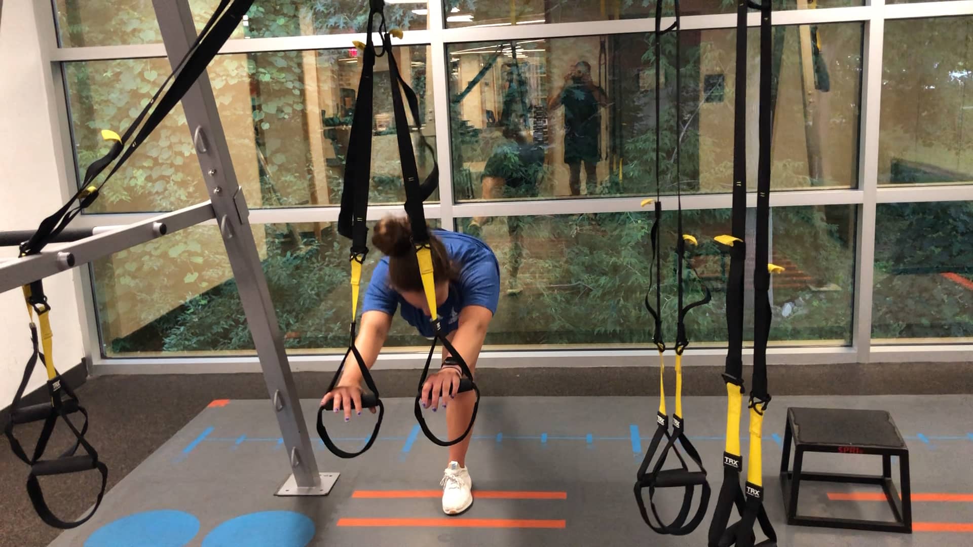 TRX single leg deadlift on Vimeo