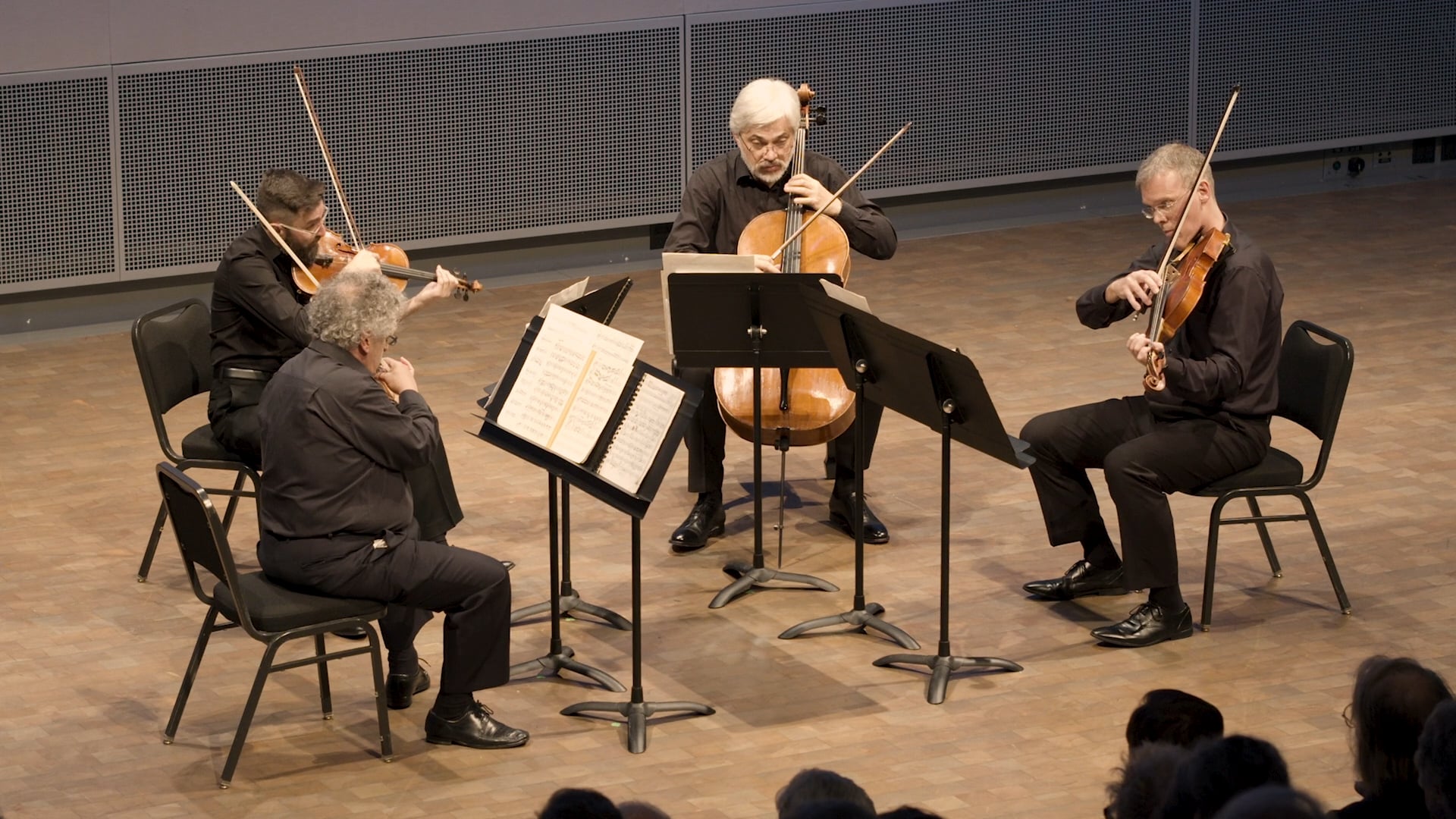 Arditti String Quartet: Wyschnegradsky String Quartet No. 3 on Vimeo