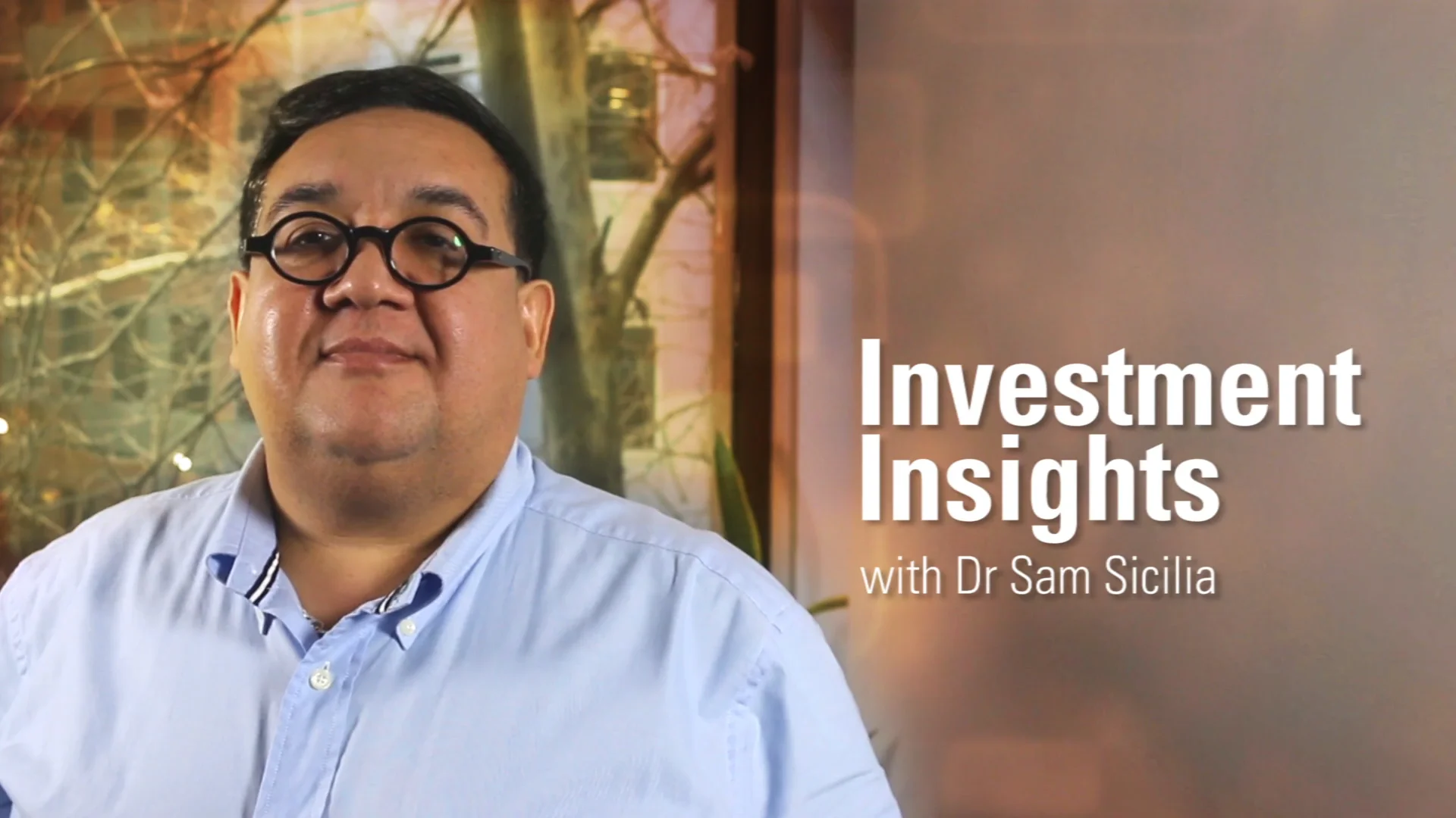 4. Investment Insights with Dr. Sam Sicillia on Vimeo