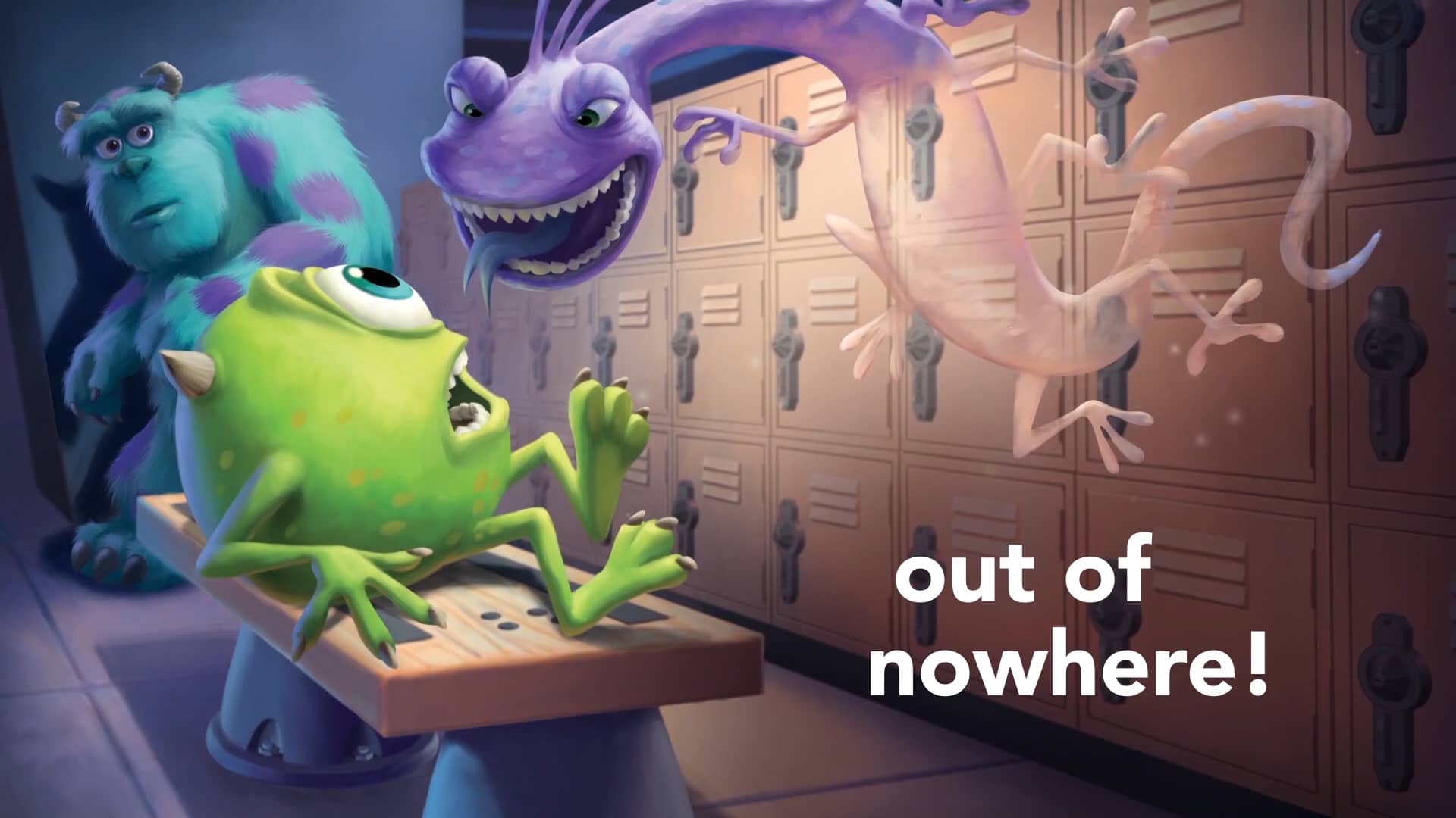 Monsters Inc Demo on Vimeo