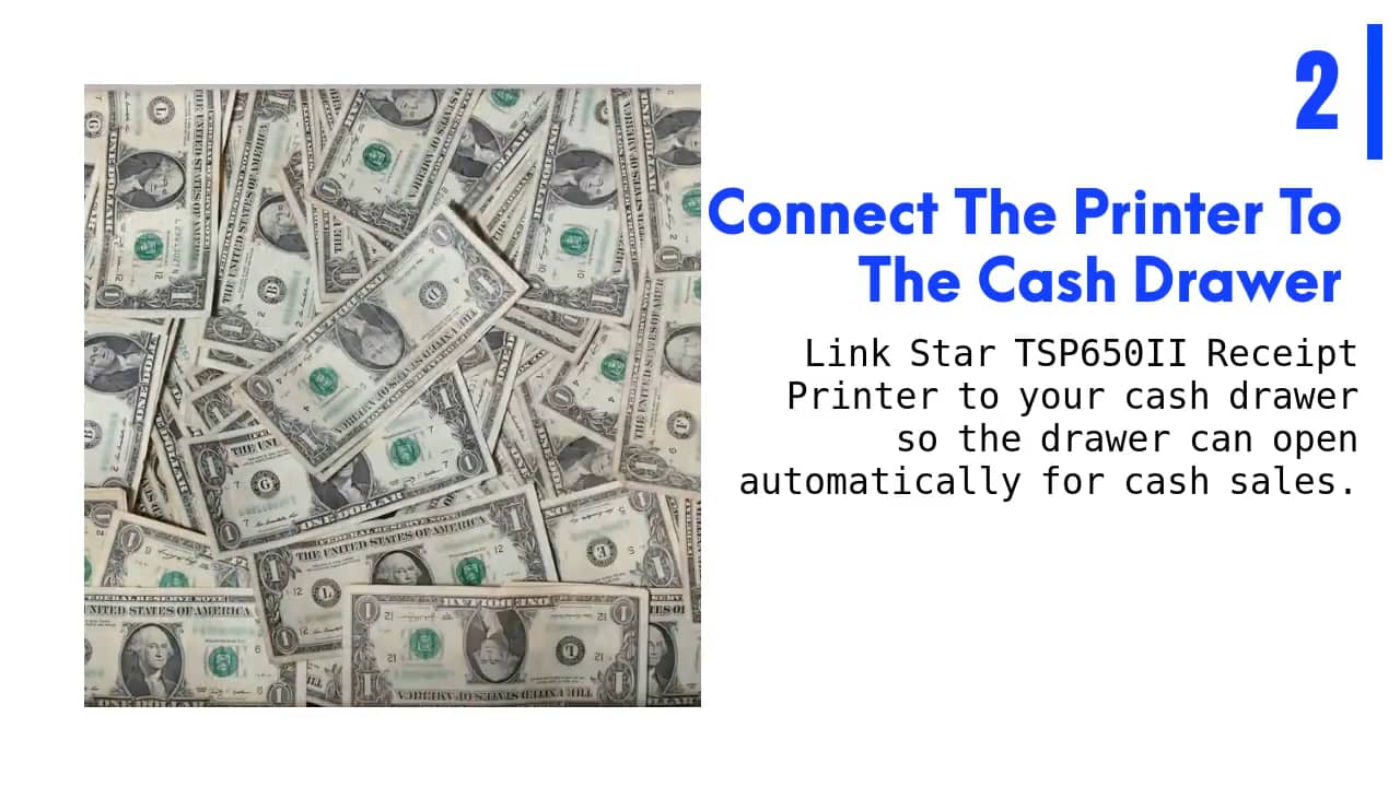 How To Set Up Star TSP650II Receipt Printer | Best visual guide 2019 | Wish A POS on Vimeo