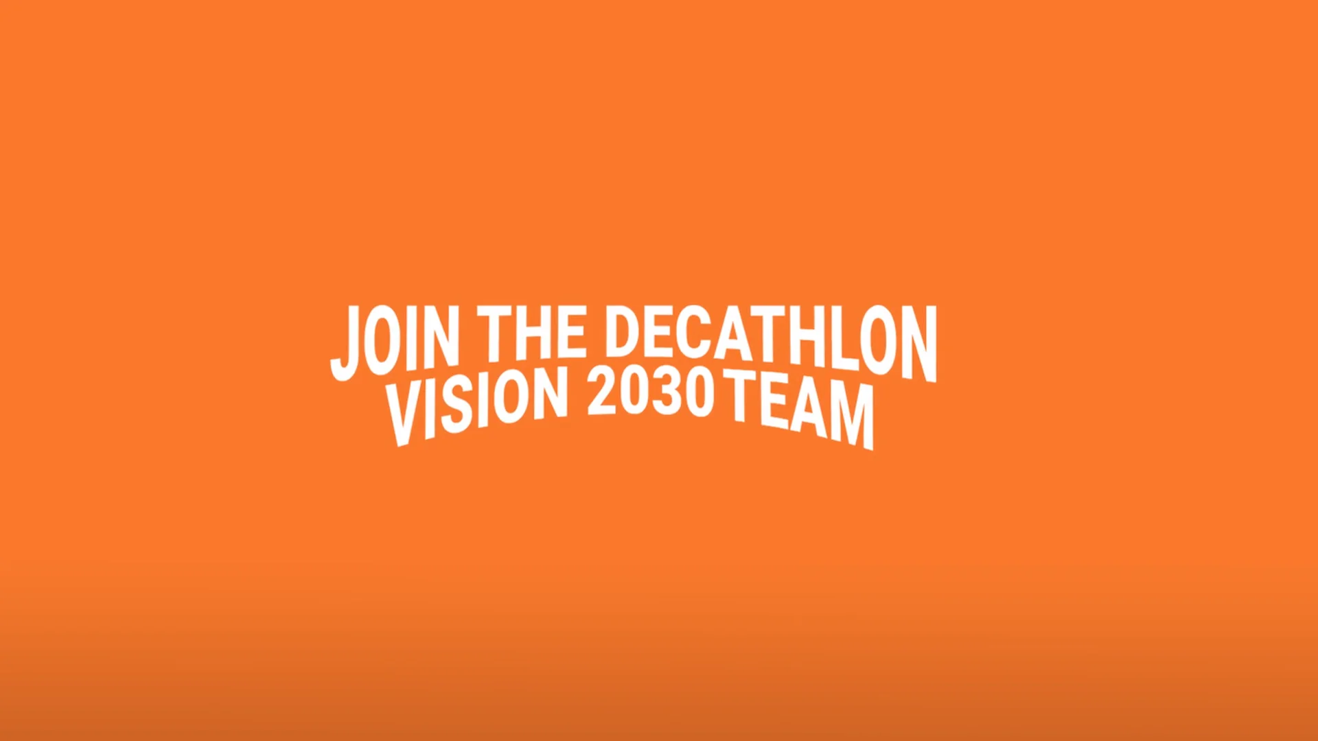 Decathlon Vision 2030 _ Vision City Relay Needed! on Vimeo