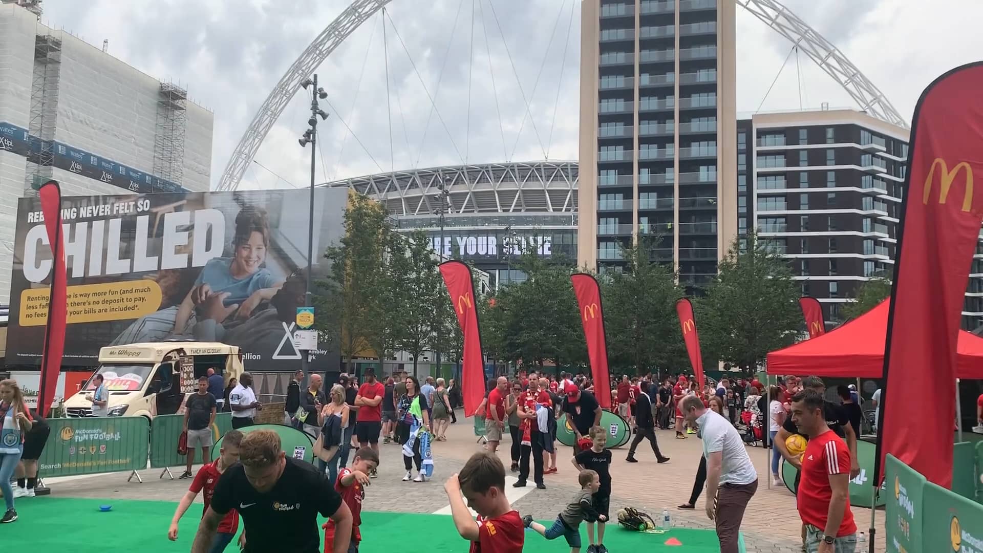 McDonald's Fun Football Activations 2019 on Vimeo