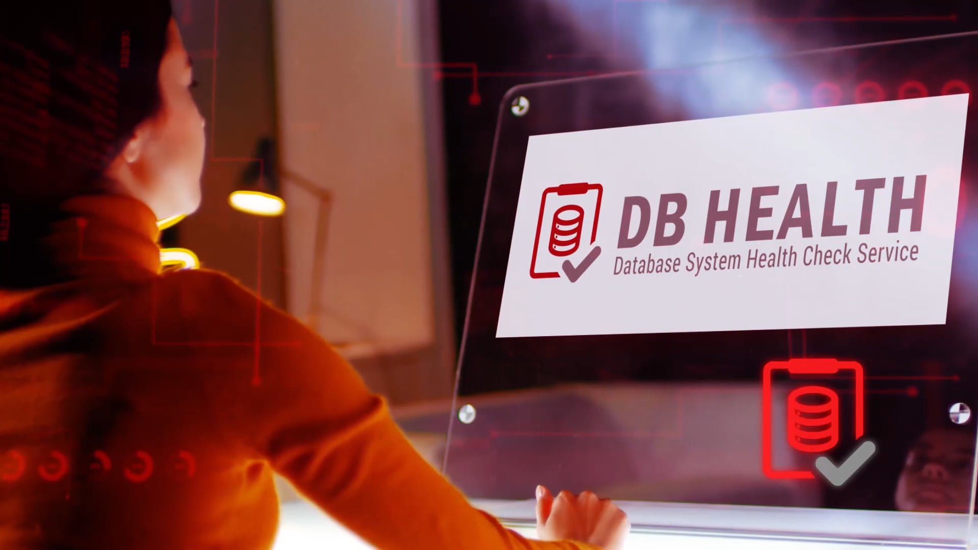 Database System Health Check Service