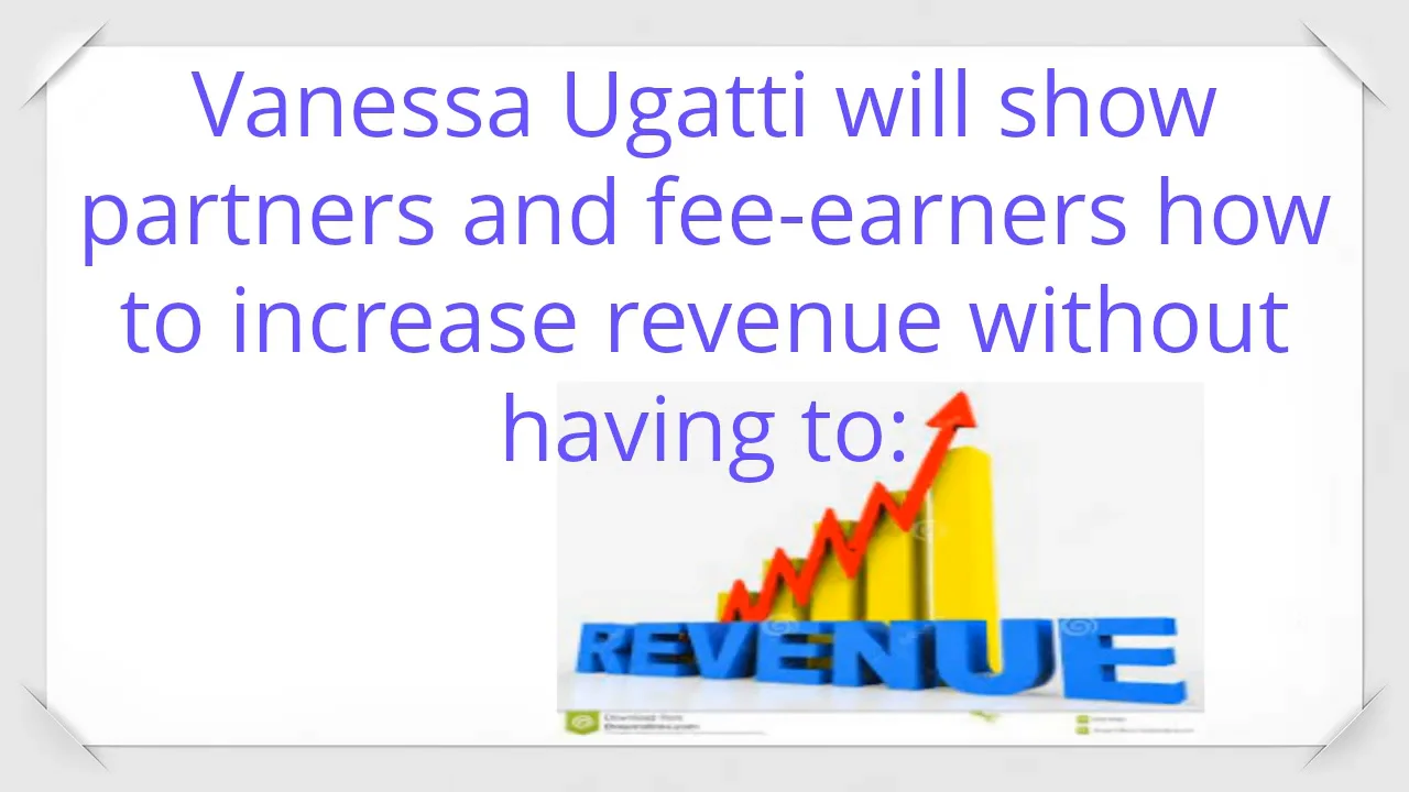 How to Increase Recovery Rates! on Vimeo