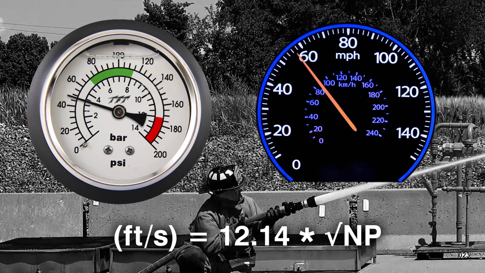 Nozzle Pressure, Velocity Of A Fire Stream, Series 02 Video 02 on Vimeo