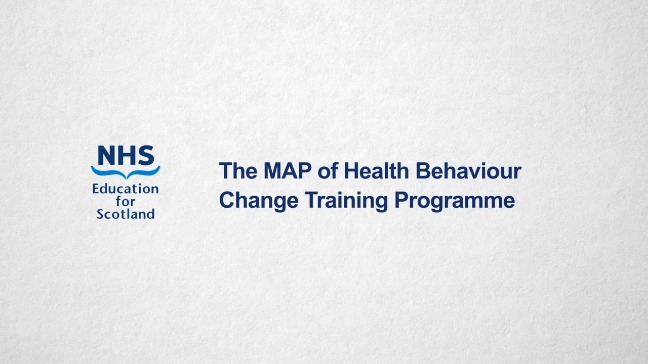 The MAP of Health Behaviour Change Animation