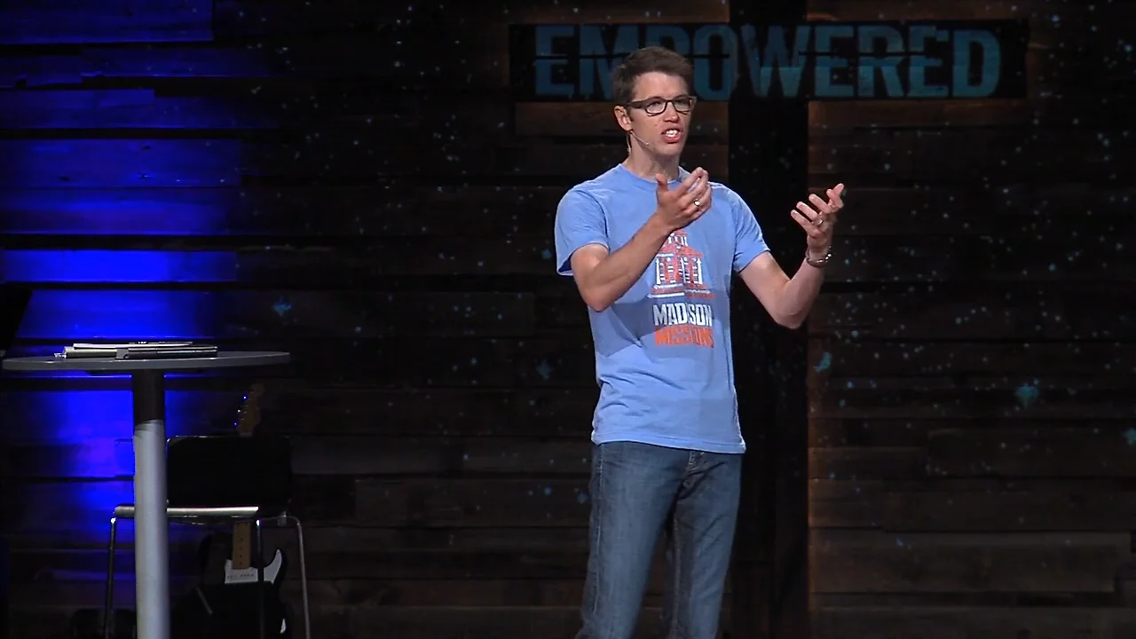 Empowered to Serve // Ben Knox | June 22, 2014