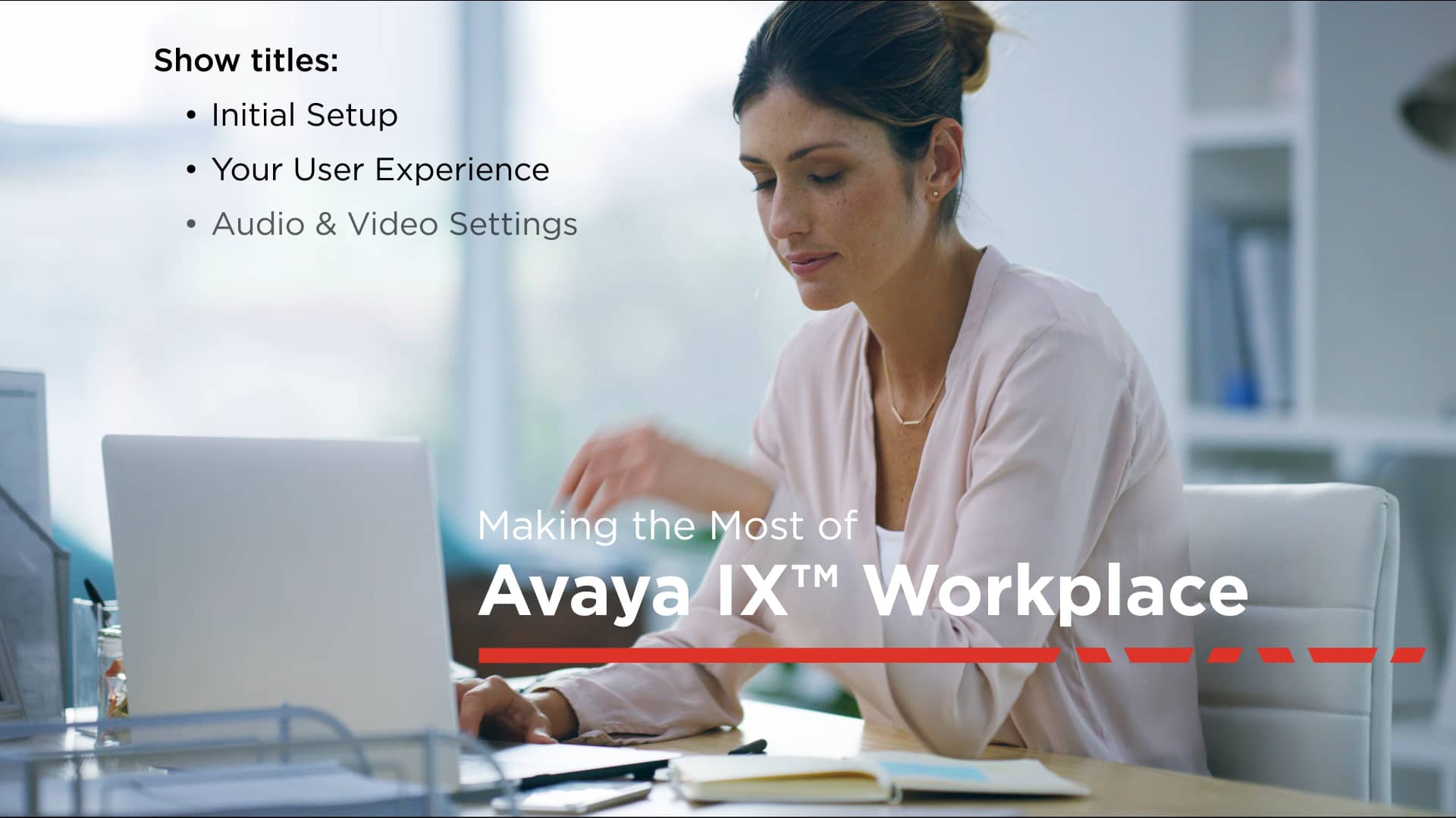 1049 JK Avaya IX Workplace How To Place a Call E1 on Vimeo