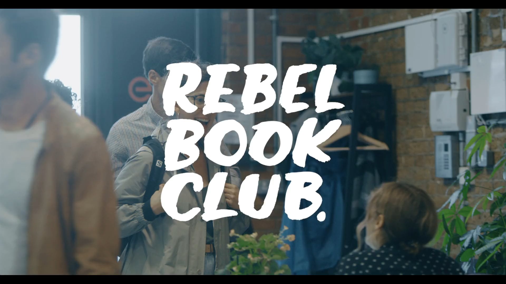 Introducing Rebel Book Club on Vimeo