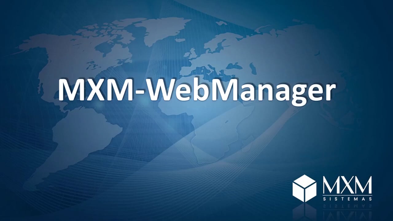 MXM-WebManager - Apresentação on Vimeo