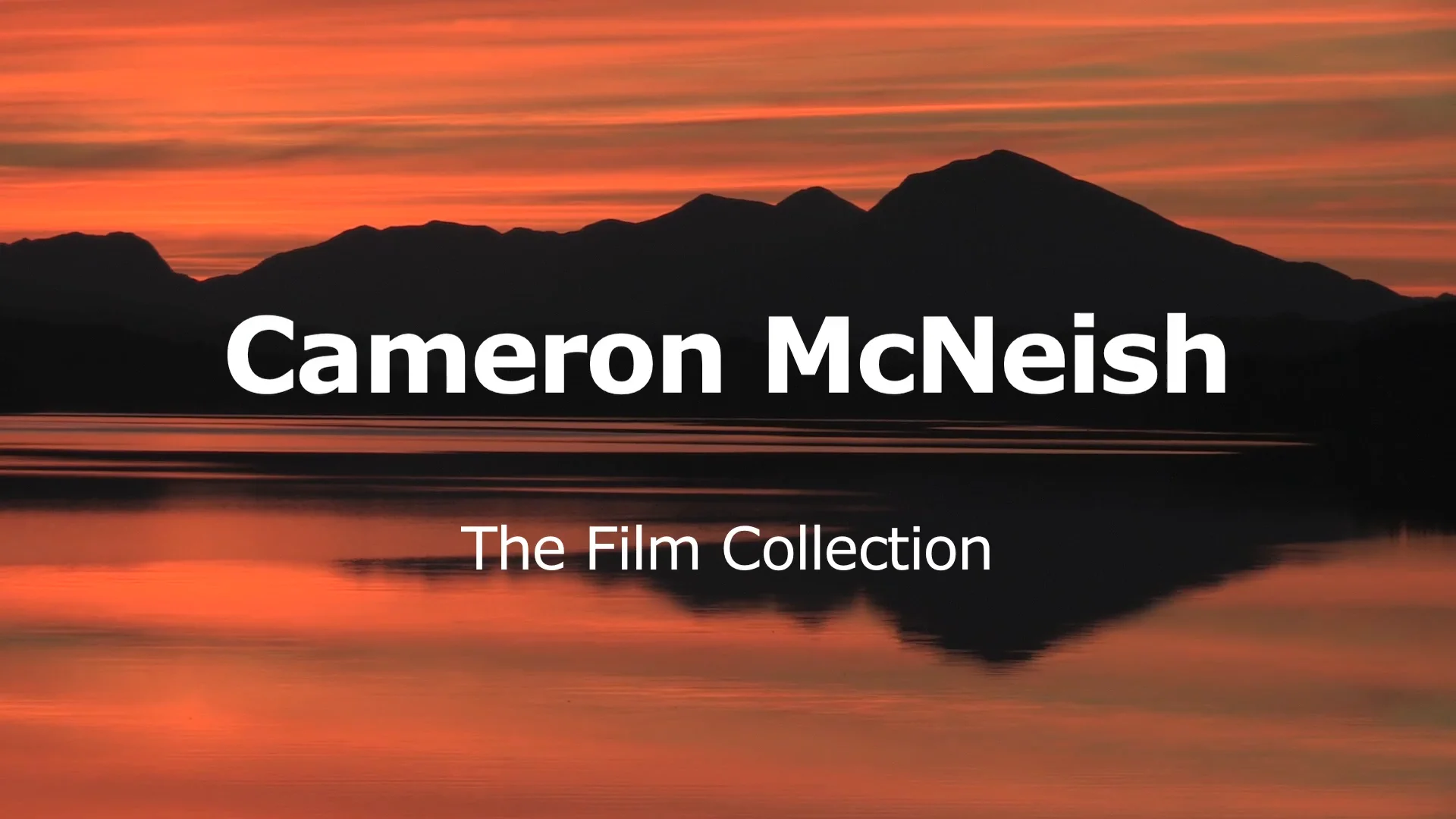 Watch Cameron McNeish Collection Online | Vimeo On Demand on Vimeo