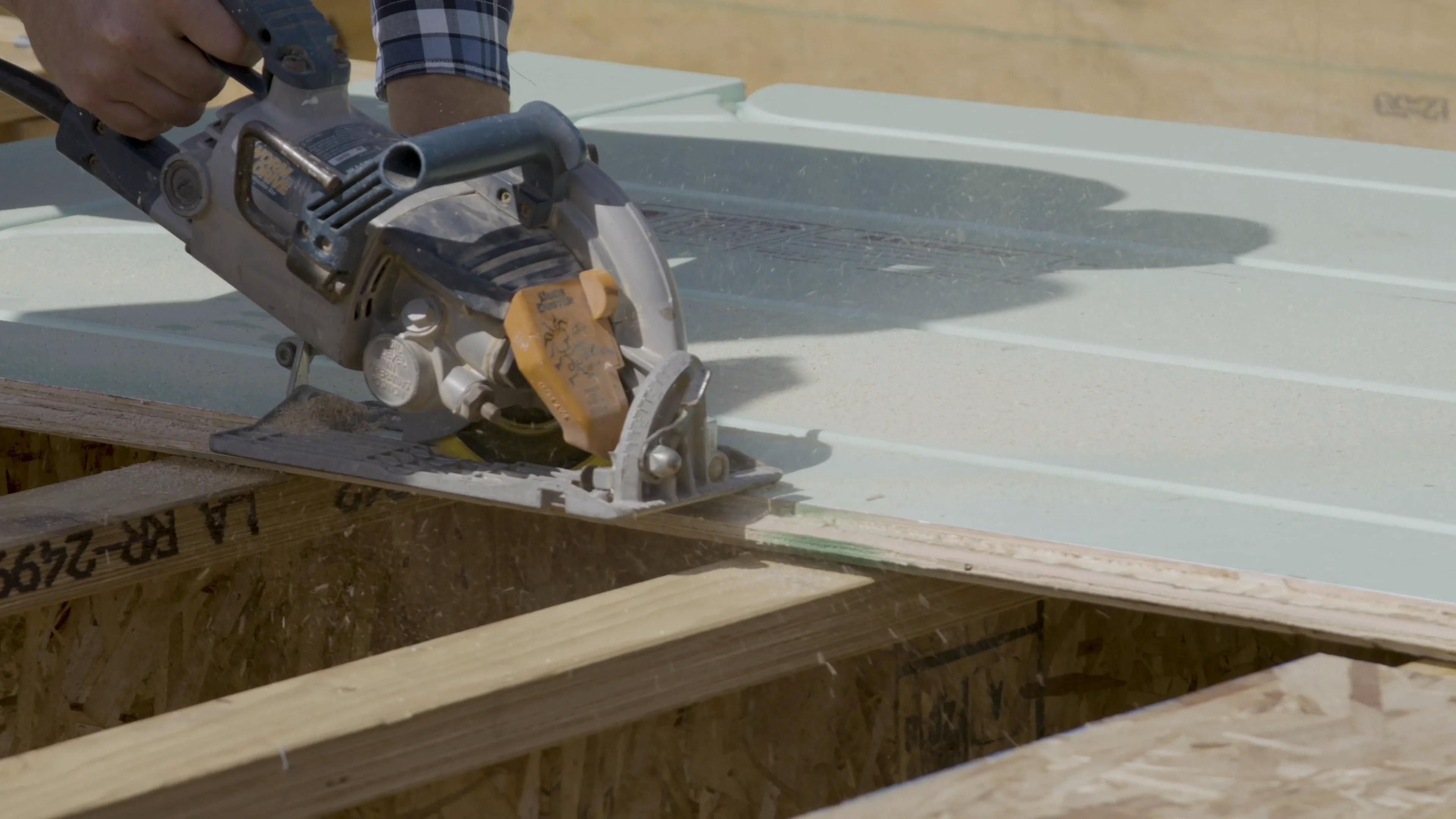 Warmboard-S Radiant Panel Installation