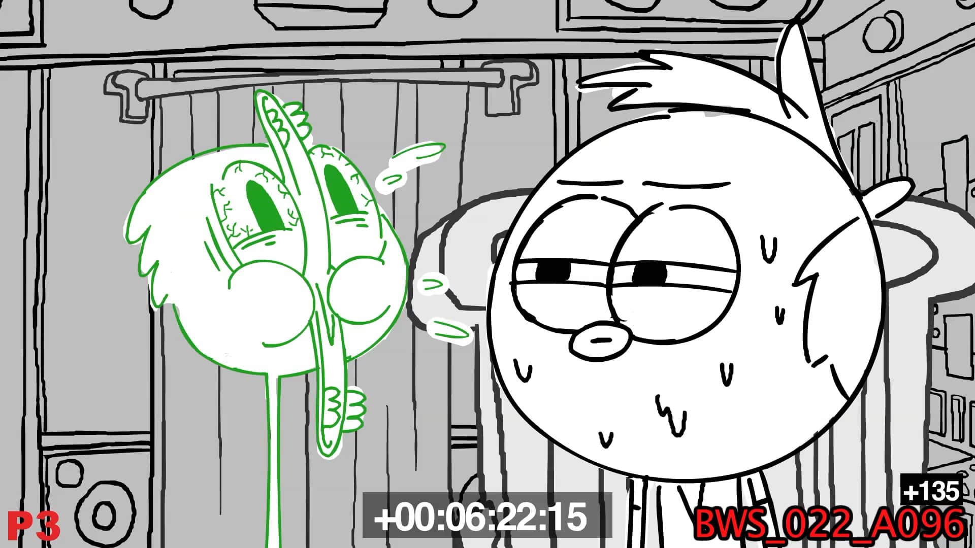 Breadwinners "Poltergoose" Full Animatic on Vimeo
