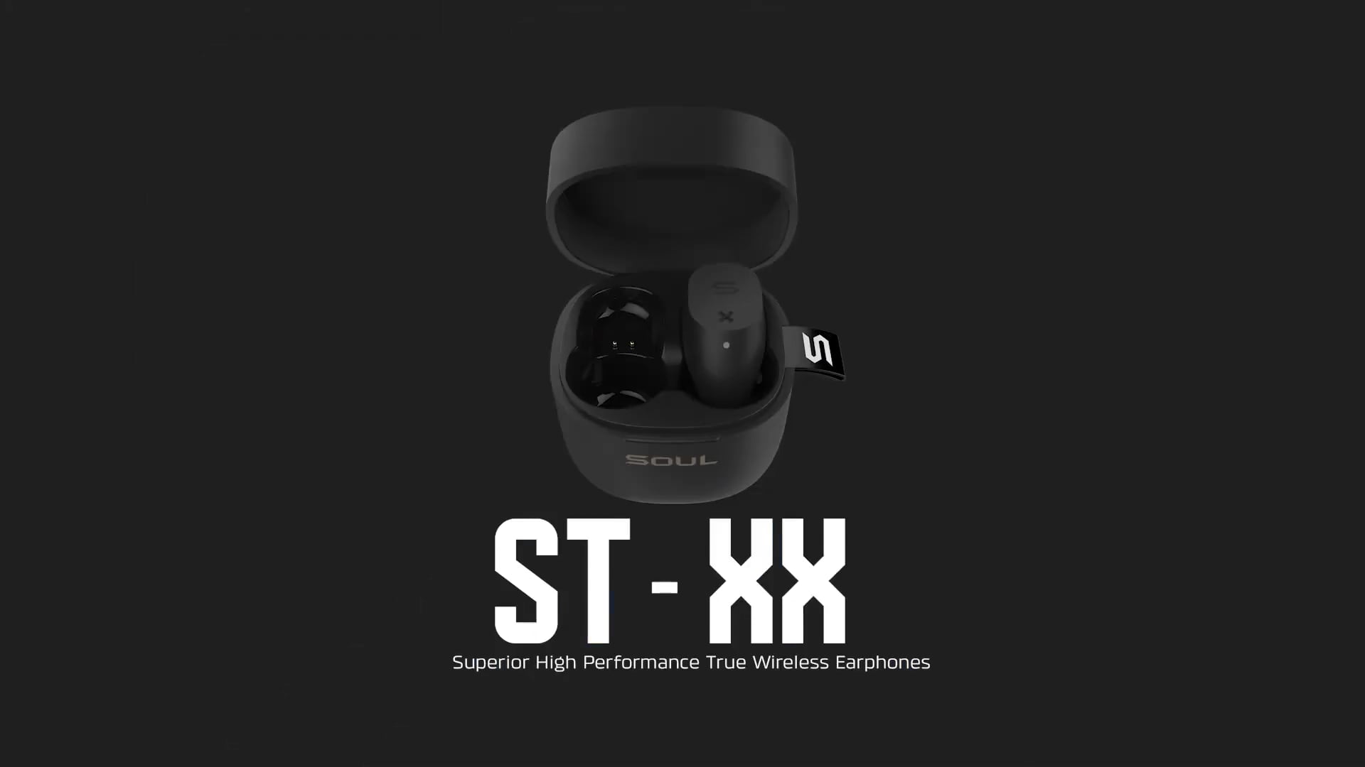 Soul Electronics ST-XX True Wireless on Vimeo