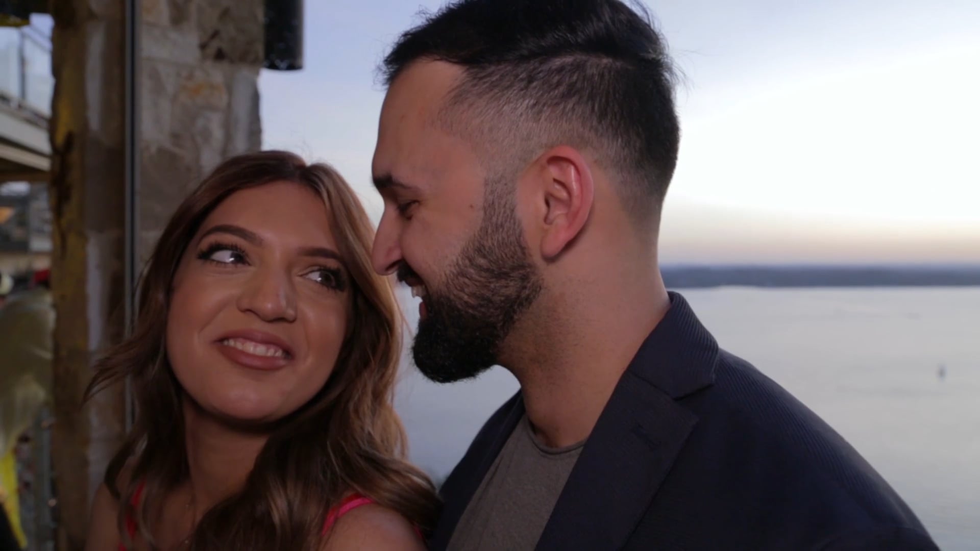 The Surprise Proposal of Maha and Zain on Vimeo