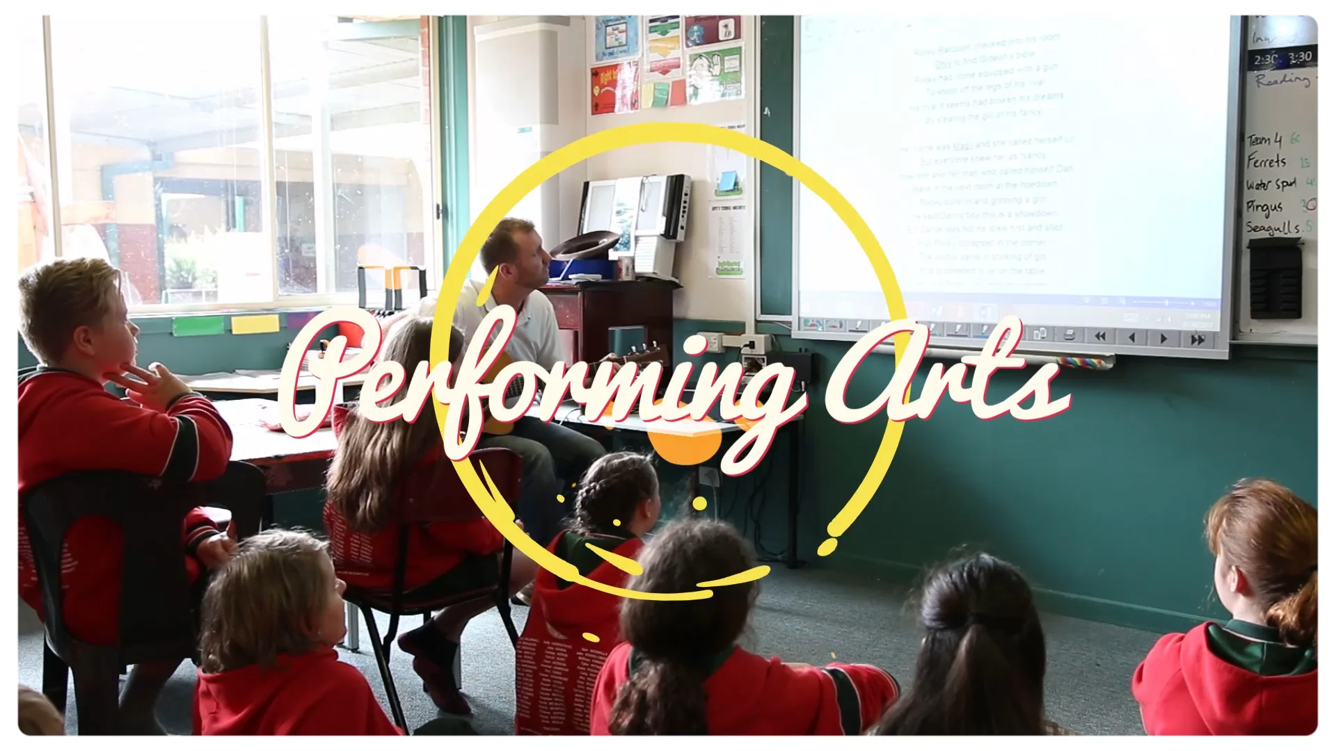 Performing Arts - Billanook Primary on Vimeo