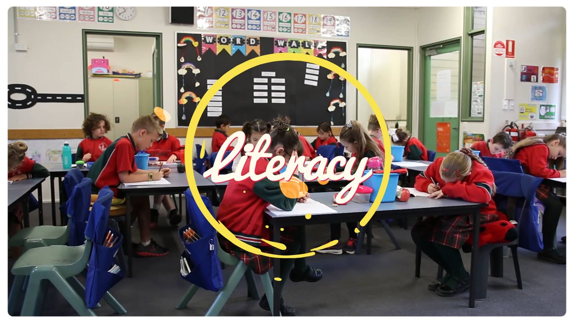 Literacy - Billanook Primary on Vimeo