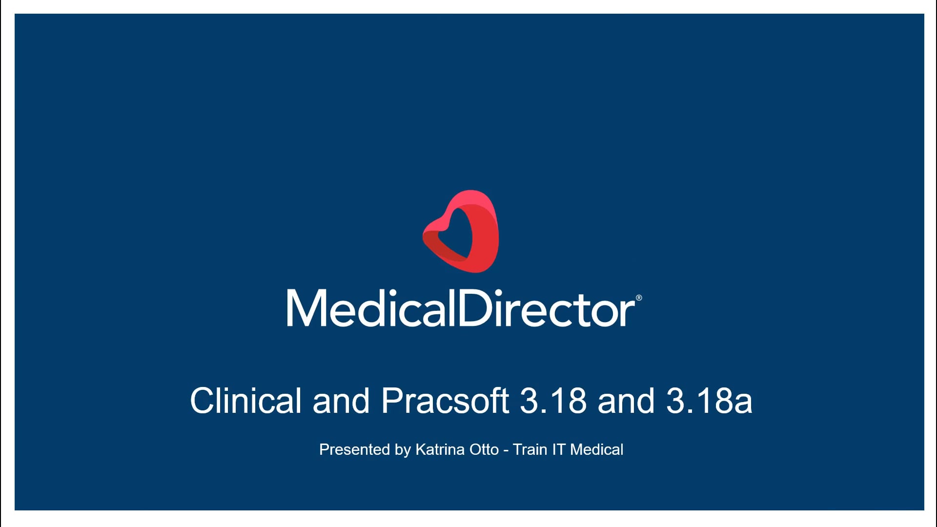 3.18a | MedicalDirector