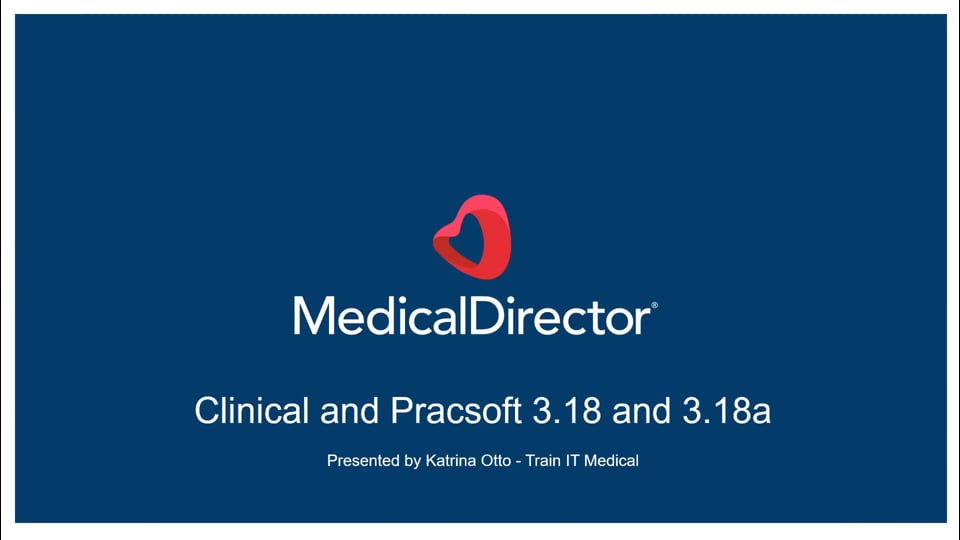 3.18a | MedicalDirector