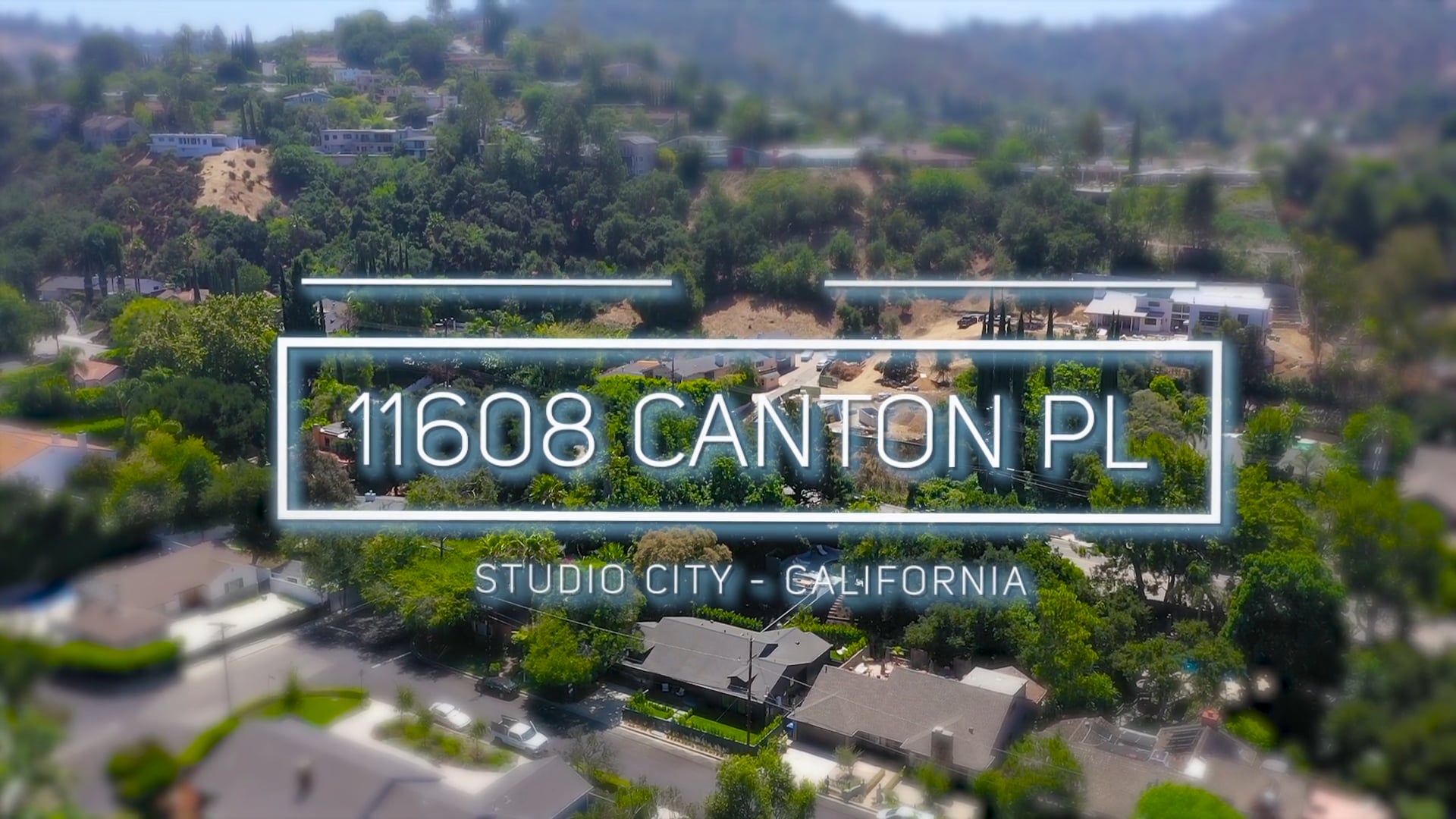 11608 CANTON PLACE STUDIO CITY long UB on Vimeo