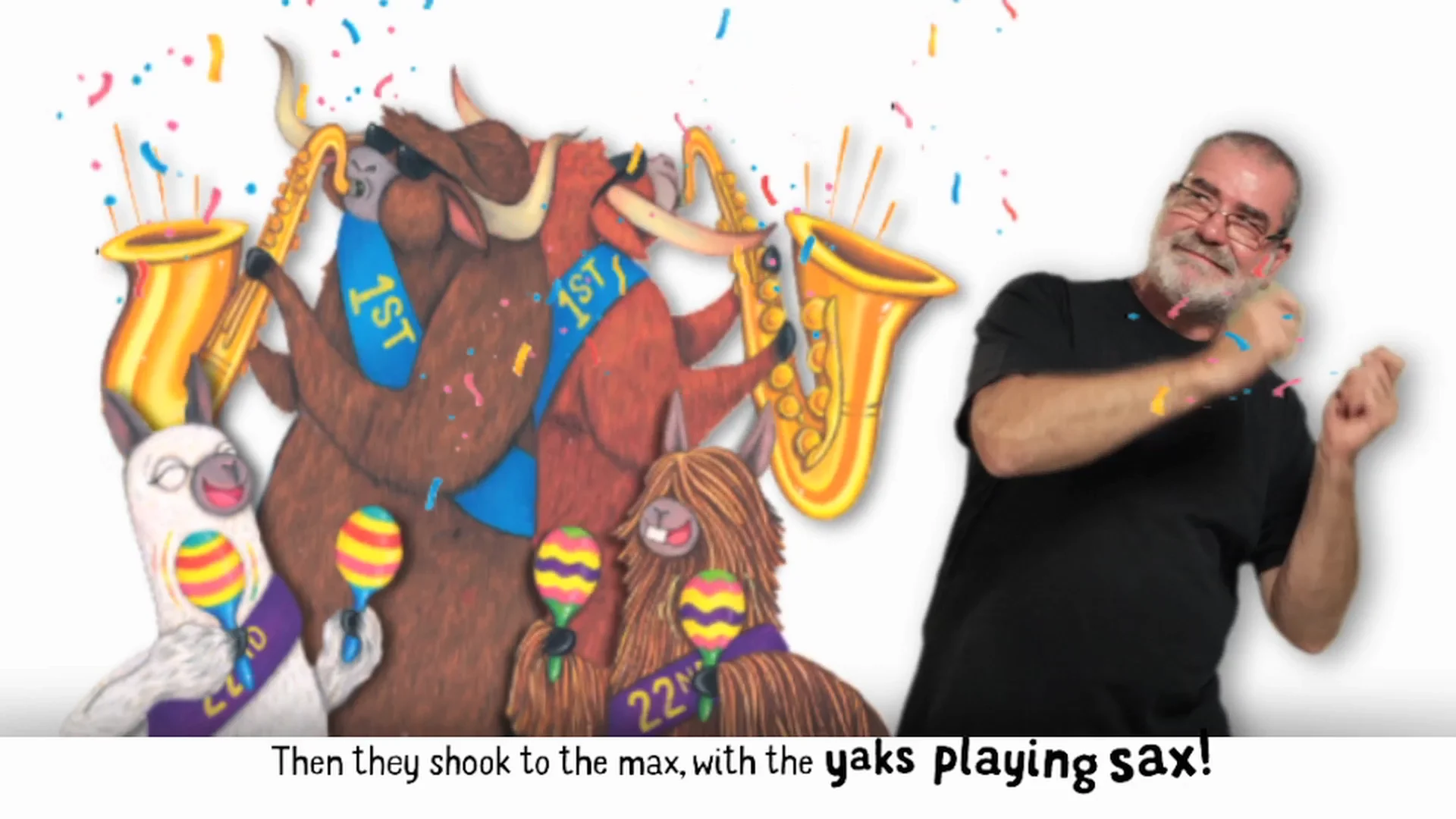 "Alpacas With Maracas" Auslan Version