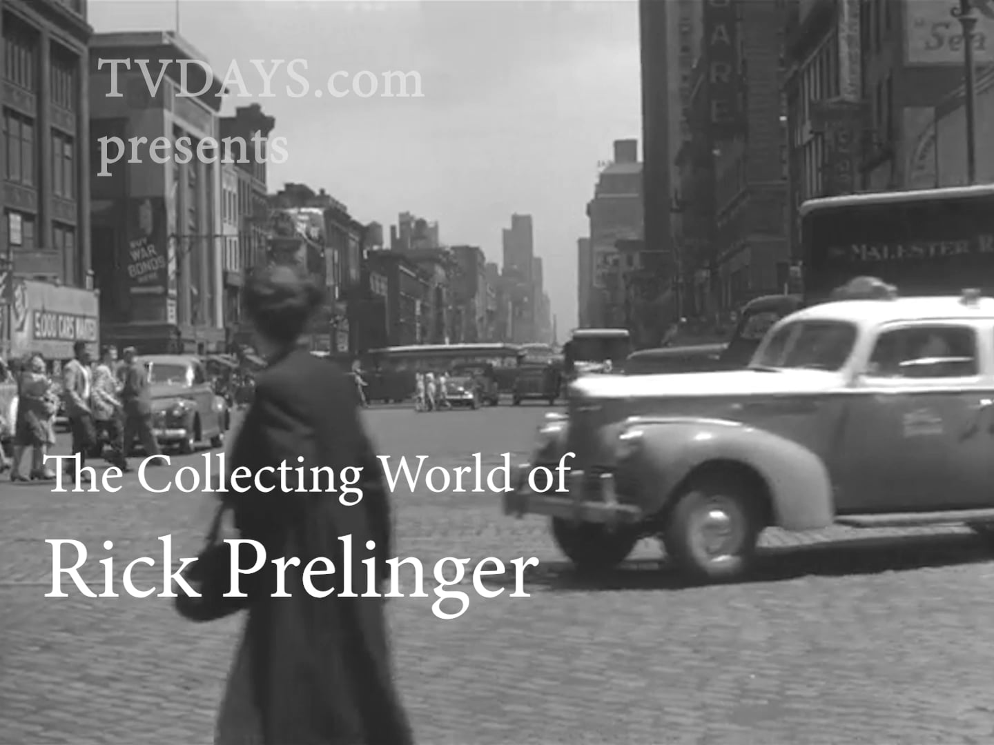 New York in 1945 (Rick Prelinger Collection) on Vimeo