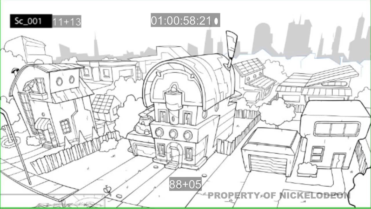 Invader ZIM Enter the Florpus "Kitchen" on Vimeo