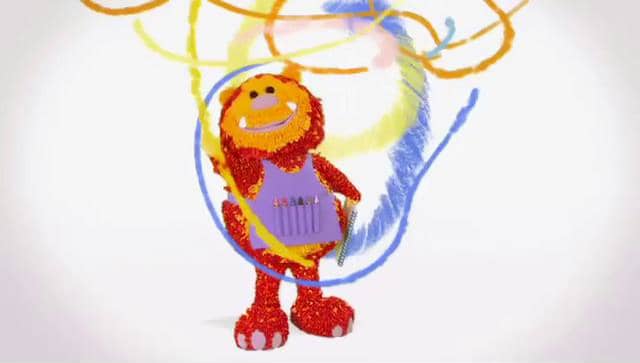 Get Squiggling Rapunzel Animation for Dot to Dot Productions/ CBeebies ...