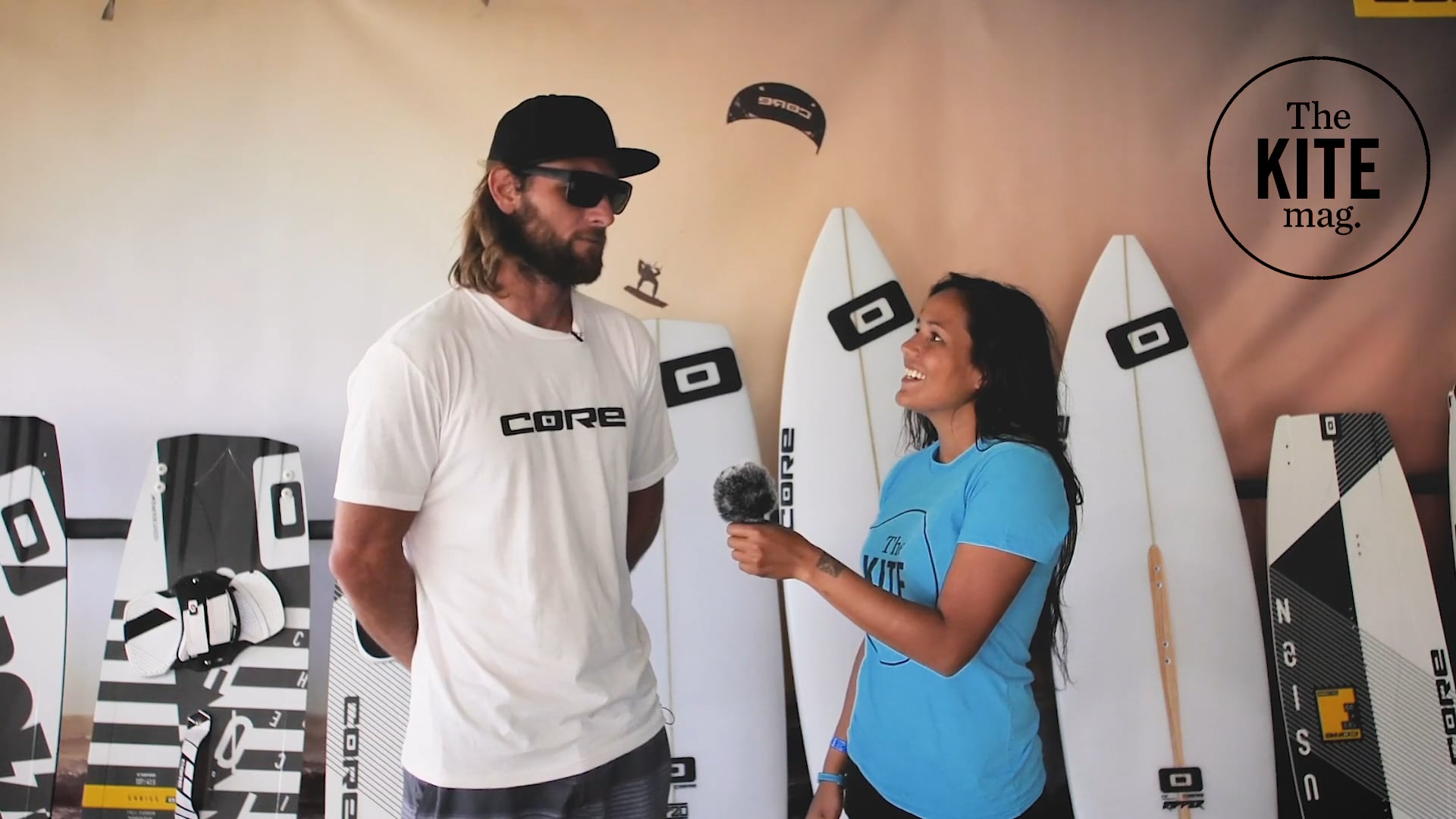 CORE Kiteboarding // AWSI: Eric Rienstra on Vimeo