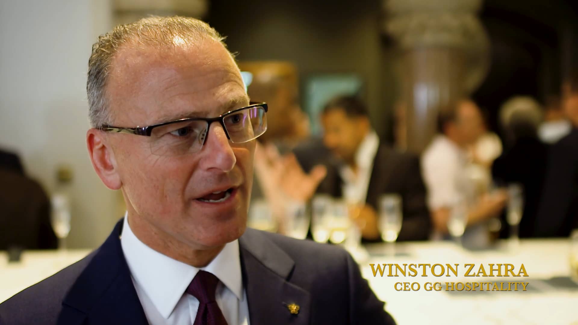 Co-owner Winston Zahra and guests first thoughts on Stock Exchange ...